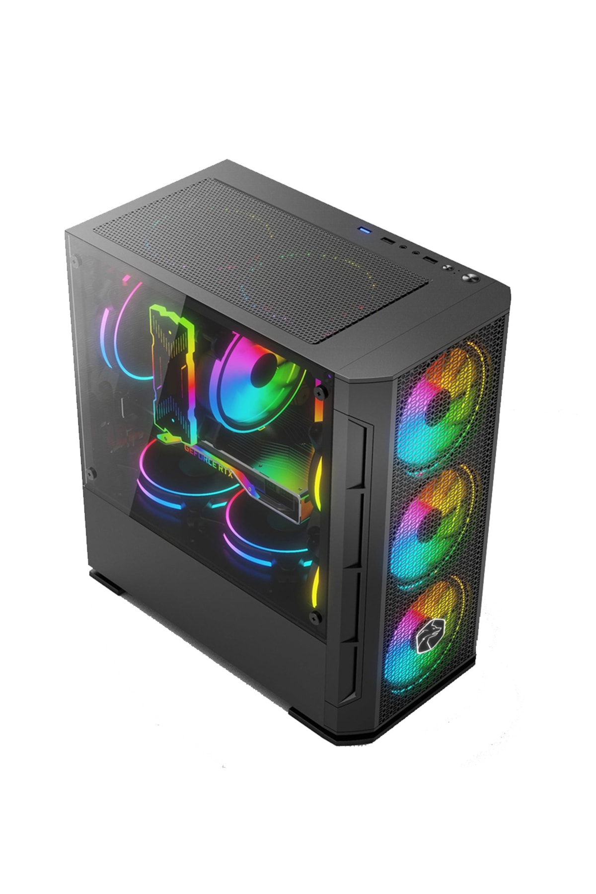 Zeiron Sp39 Ryzen 5 3600 8gb 1 tb Ssd Gtx 1050ti 4gb Ekran Kartı Oyuncu ...