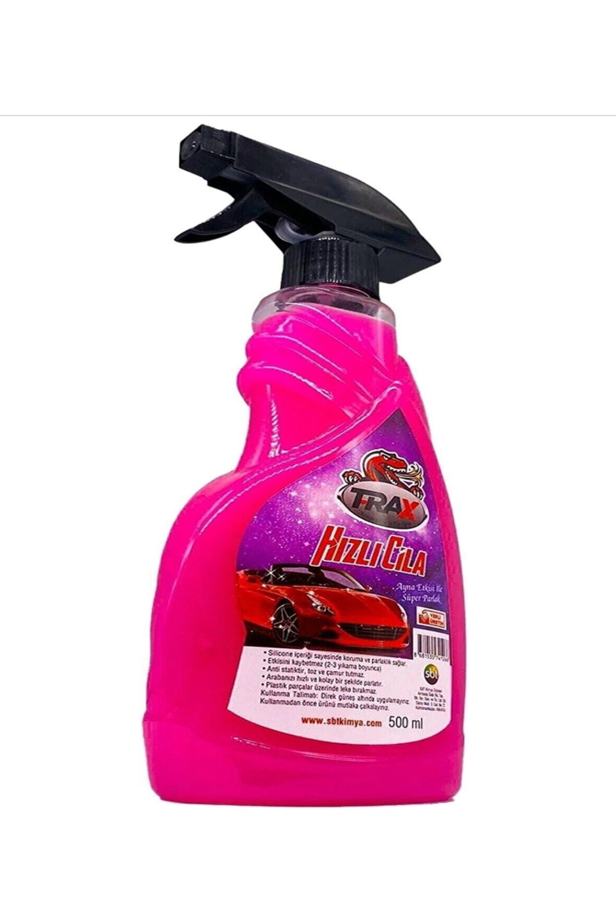 MVC Concept Hızlı Cila Süper Etkili Araba Oto Cilası Muhteşem Parlaklık ...