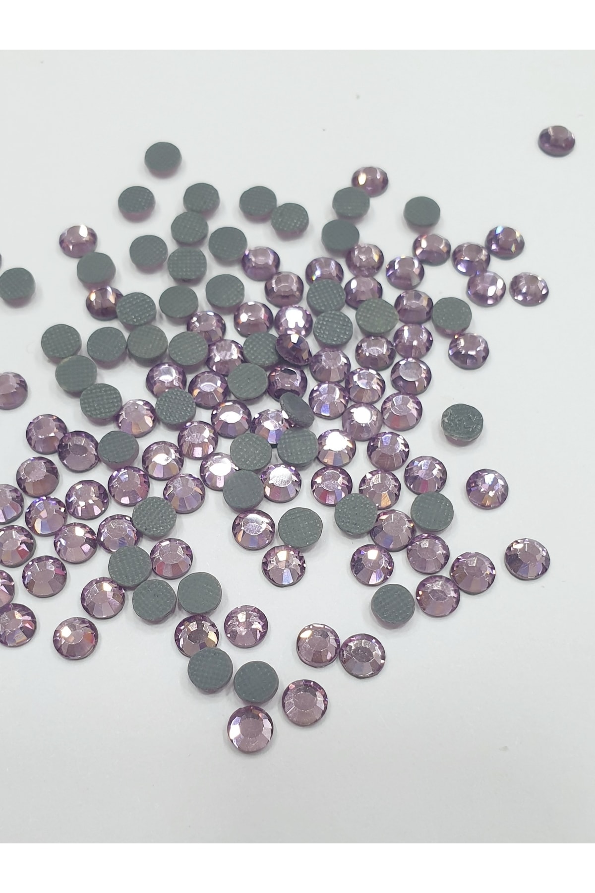 CRYSTALSHOP Hotfix Ütü Ile Yapışan Taş Ss16 Açık Mor (50 Gram ~ 1440 ...