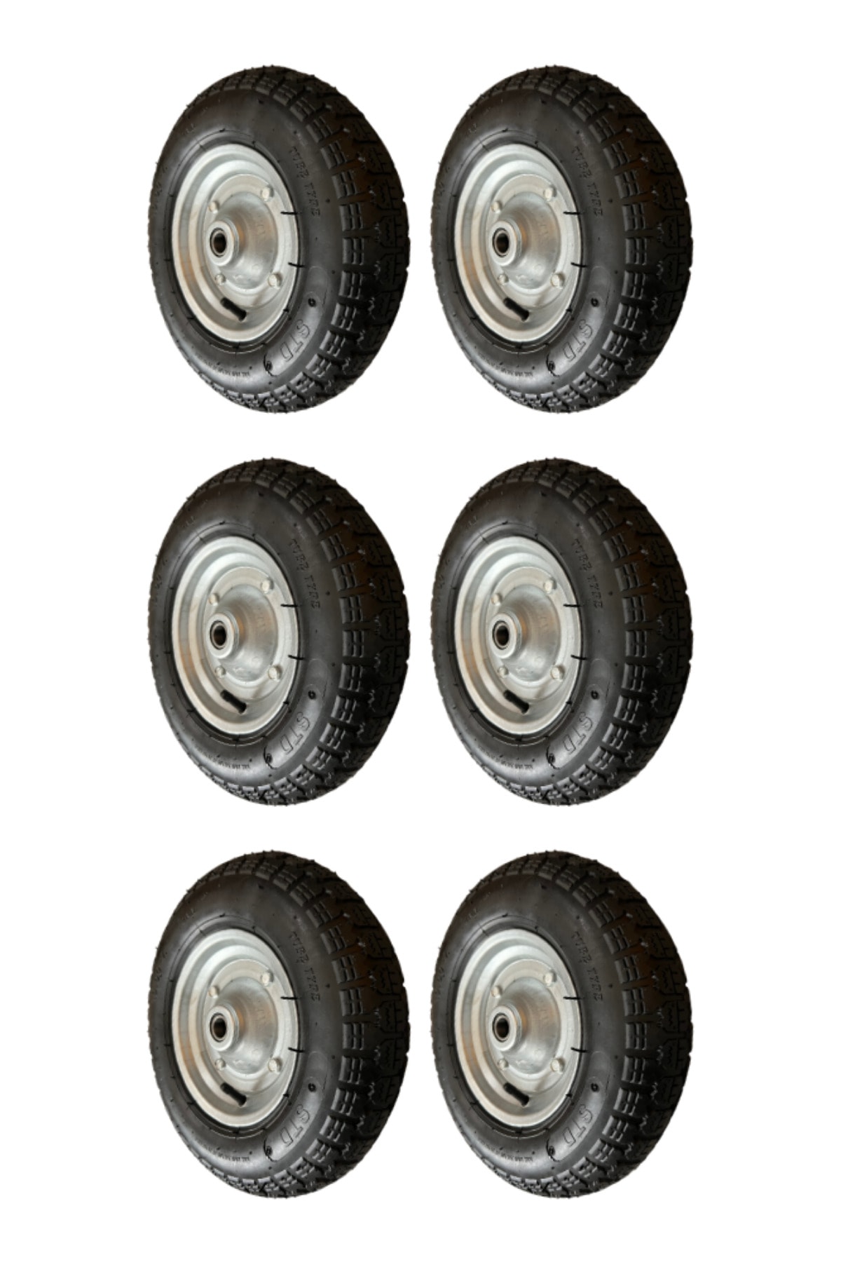 Std Rulmanlı Şişme Teker 3,5-7-4 Pr 1 Paket ( 6 Adet ) - Fiyatı, Yorumları