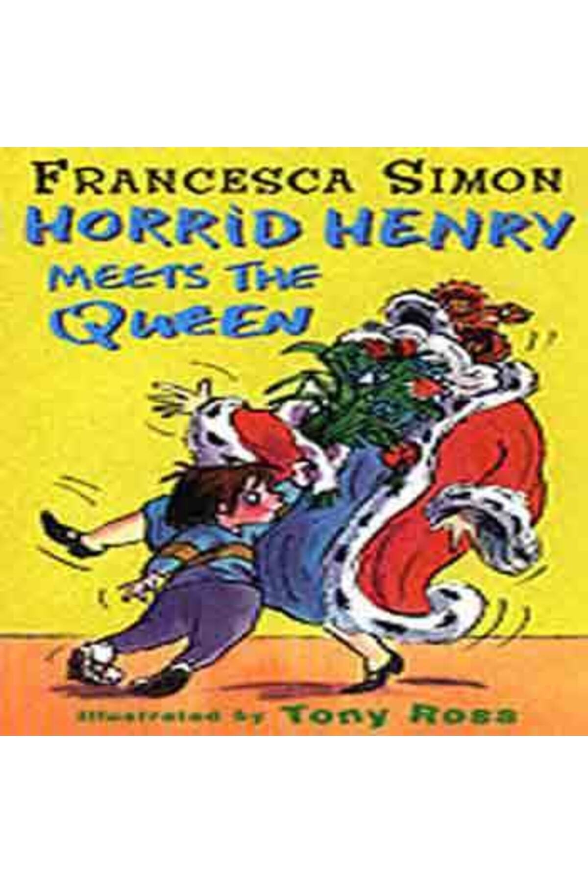 Orion Children's Books Horrid Henry Meets The Queen- Trendyol