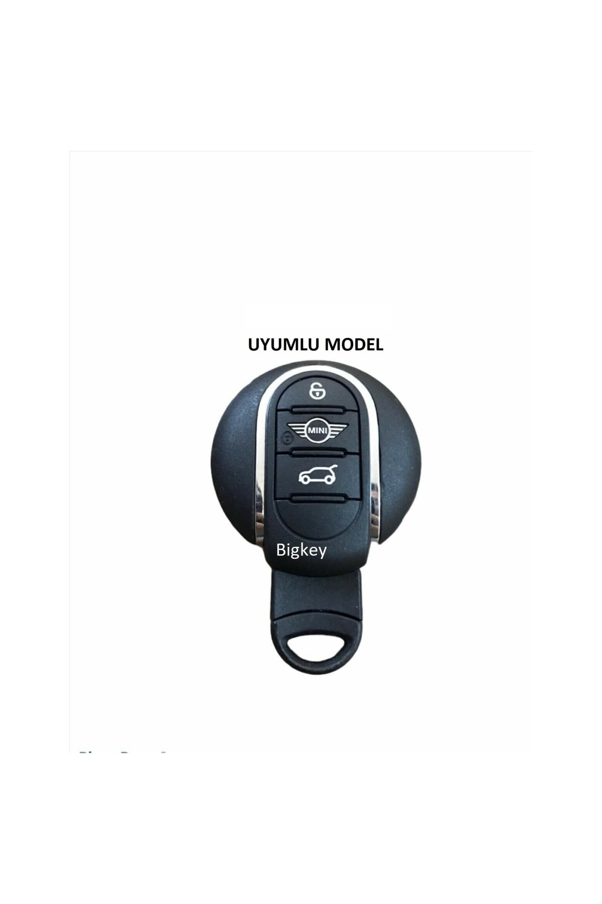 bigkey Mini Cooper Nano Siyah Anahtar Kılıfı - Fiyatı, Yorumları