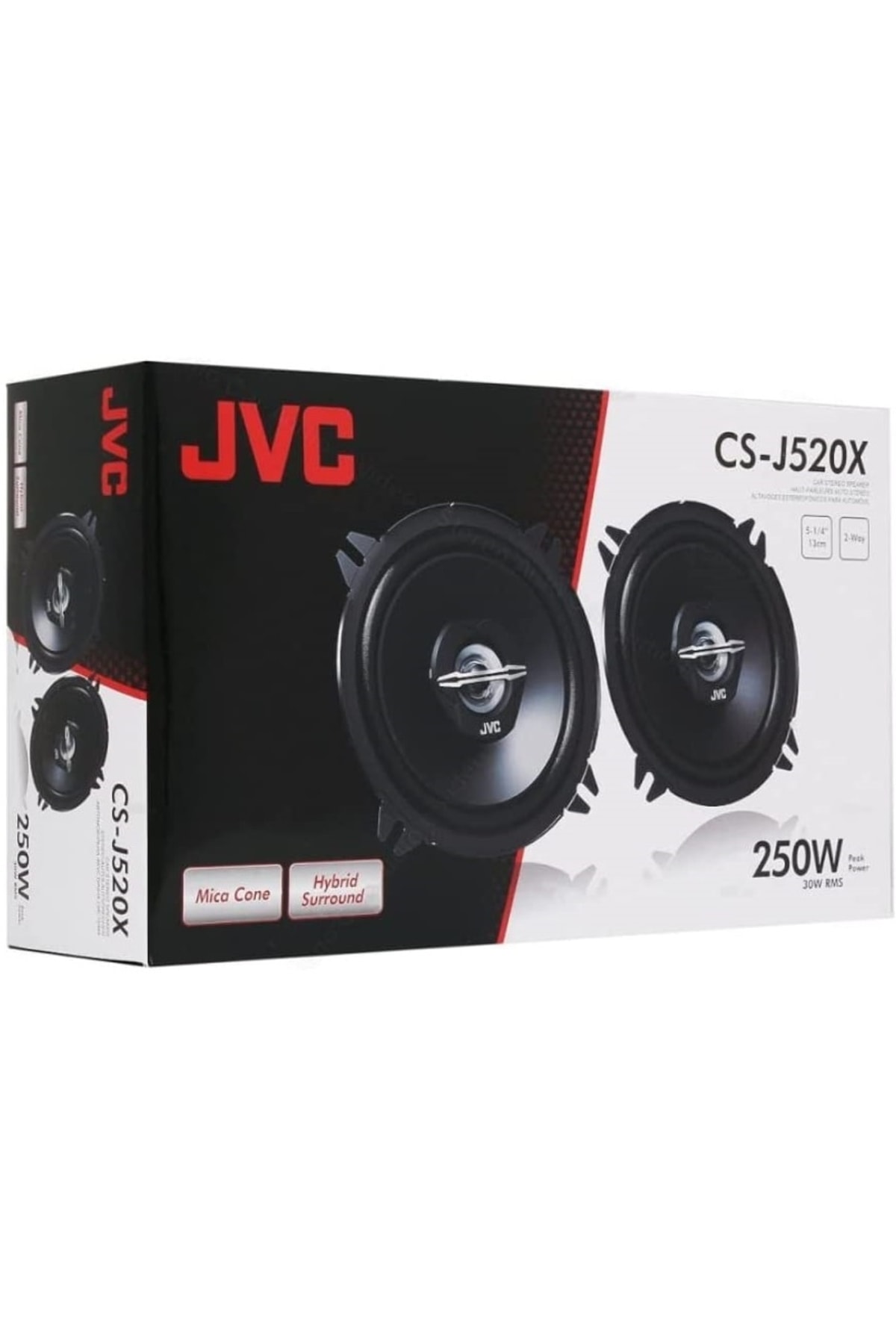 Jvc Cs J520x 13 Cm 250 Watt Oto Hoparlör Takımı - Fiyatı, Yorumları