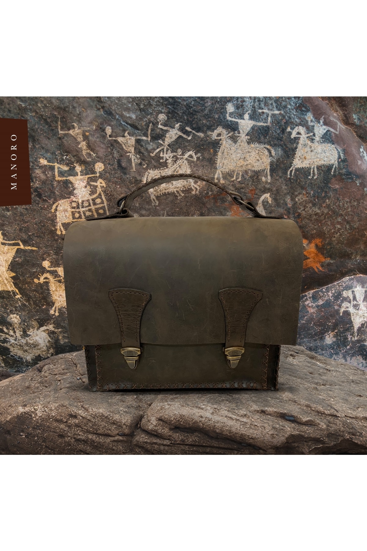 MANORO HANDMADE Hakiki Deri El Yapımı Postacı Çantası Montealto Fiyatı ...