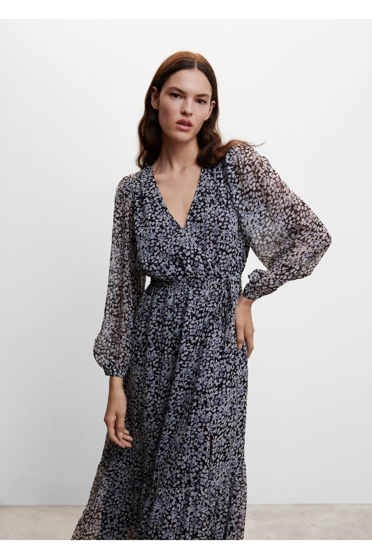 MANGO Çiçek Desenli Elbise Fiyatı, Yorumları - Trendyol