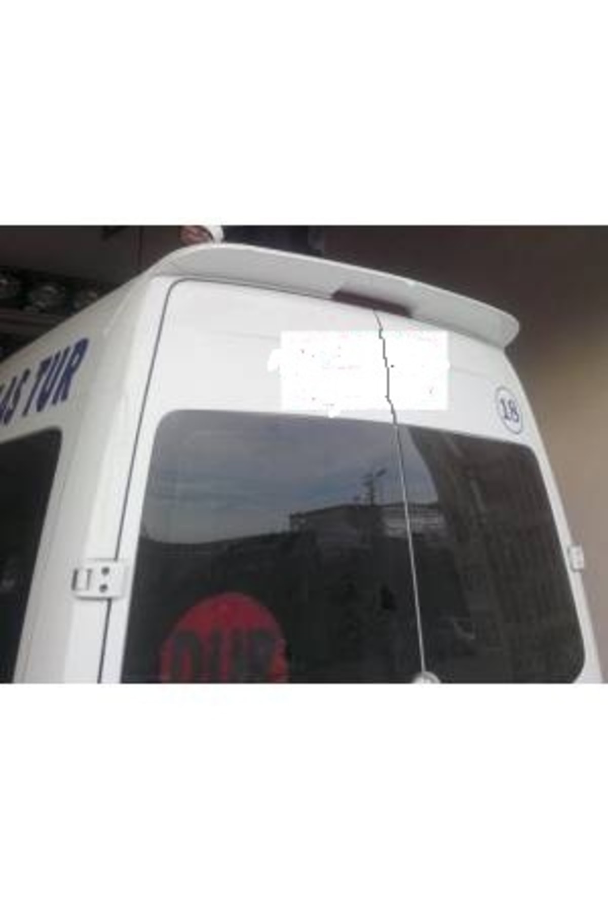 smartspoyler Vw Volkswagen Crafter Akkom Spoiler Boyasız Fiyatı ...