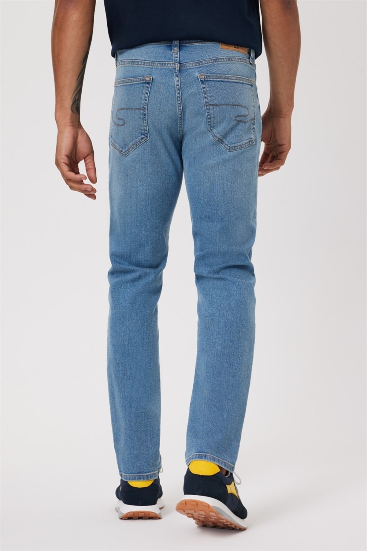 Lee Cooper Jagger Men's Jean Pants Achilles Bleach - Trendyol