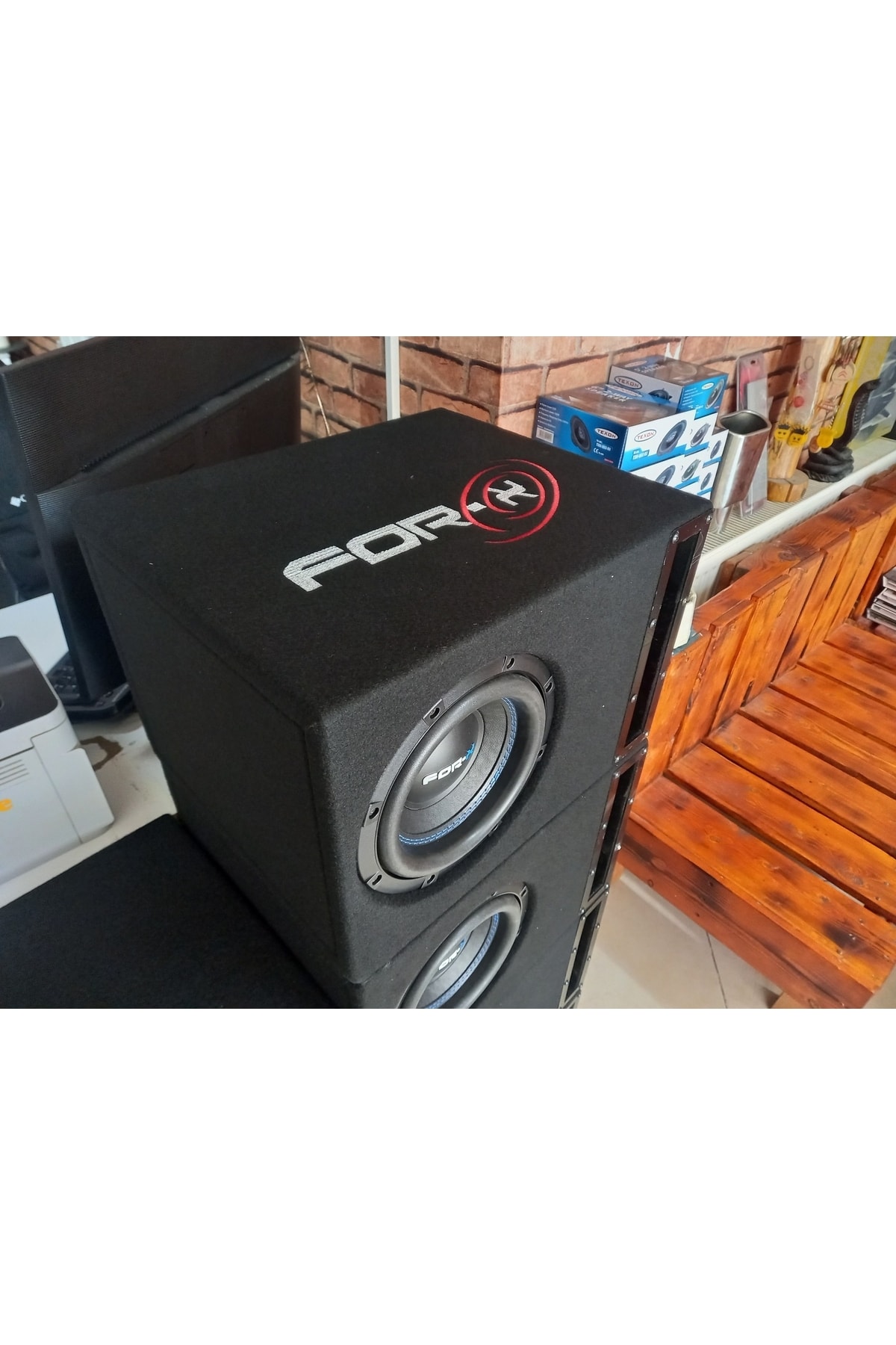 For-X Xw-2008 D2&d4 20cm 400rms Subwoofer Orjinal L Port Kabinli Fiyatı, Yorumları - Trendyol