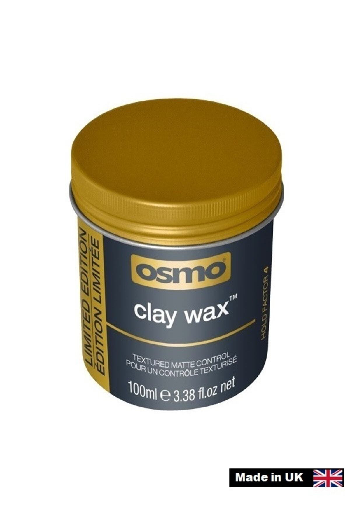 Osmo Clay Mat 40.yıl Özel Seri Görünümlü Kil Bazlı Sert Wax 100 Ml ...