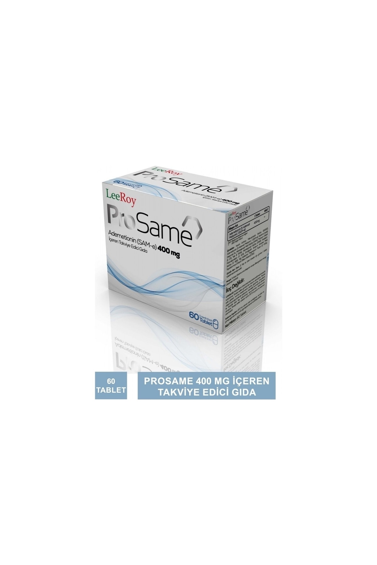 LeeRoy Prosame Ademetionin (sam-e) 400 Mg 60 Tablet Fiyatı, Yorumları ...