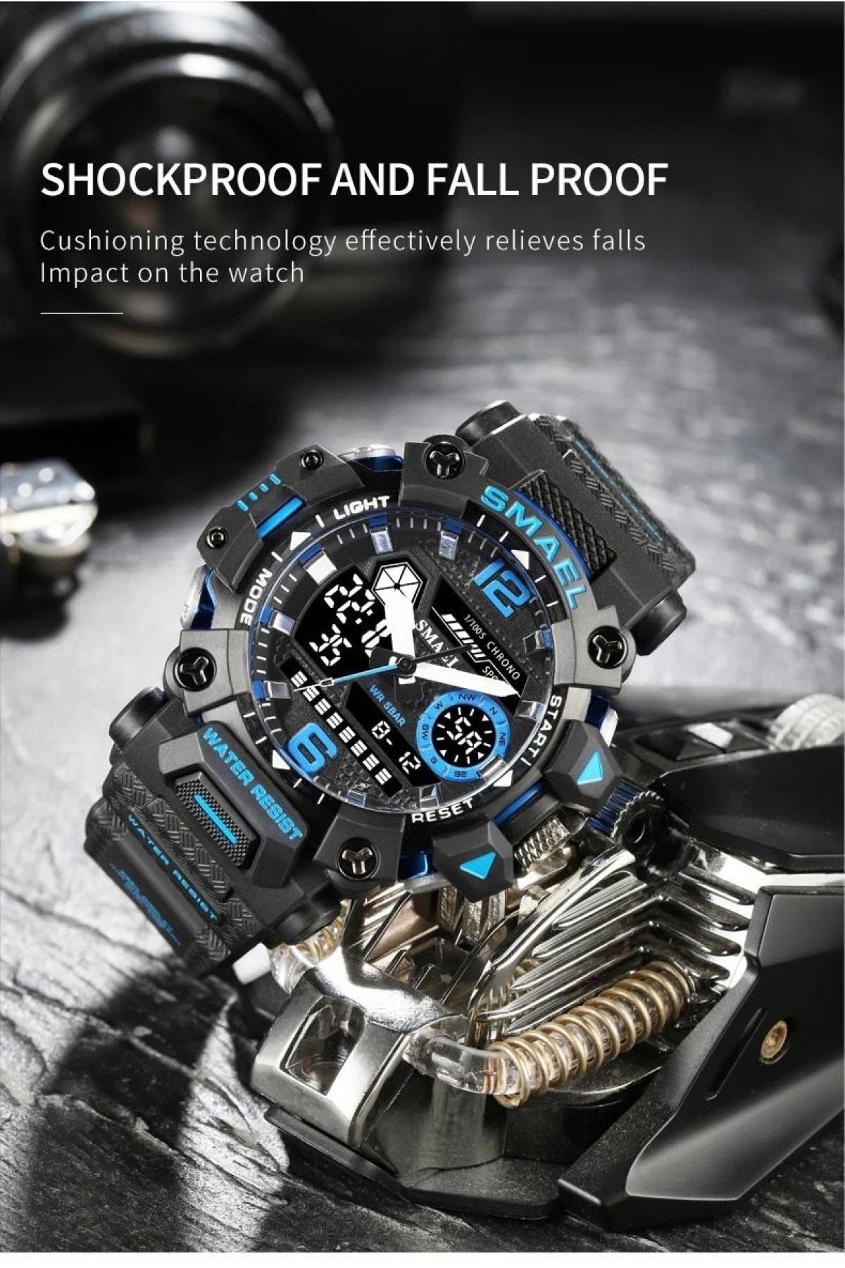 SMAEL 8072 Syhmvi Dijital Ve Analog Erkek Kol Saati Fiyatı, Yorumları ...