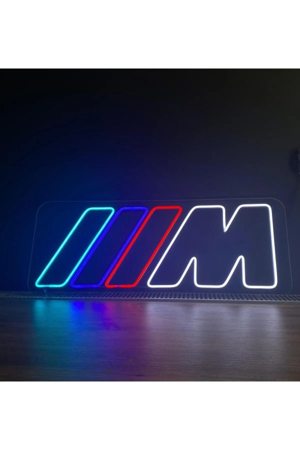 dekoraven Bmw M Performance Neon Led Tabela Dekoratif Aydınlatma ...