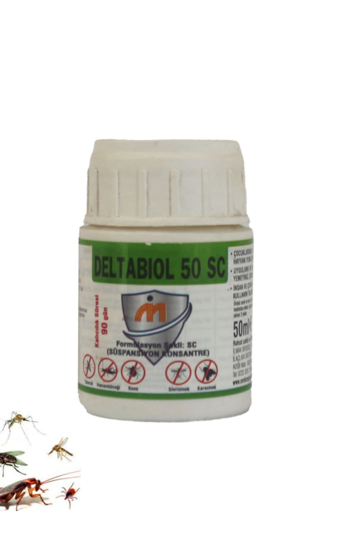 serdaroğlu Deltabiol 50 Sc 50 ml Kene Sivrisinek Karasinek Tatarcık ...