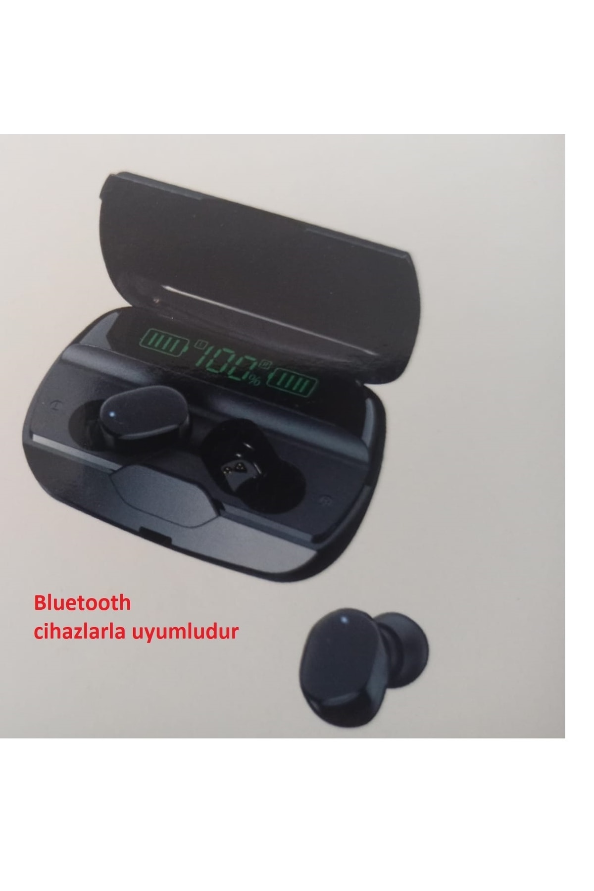 Israh Tws Kablosuz Bluetooth Kulaklık Cep Telefonu Için Uyumlu Bulutut ...