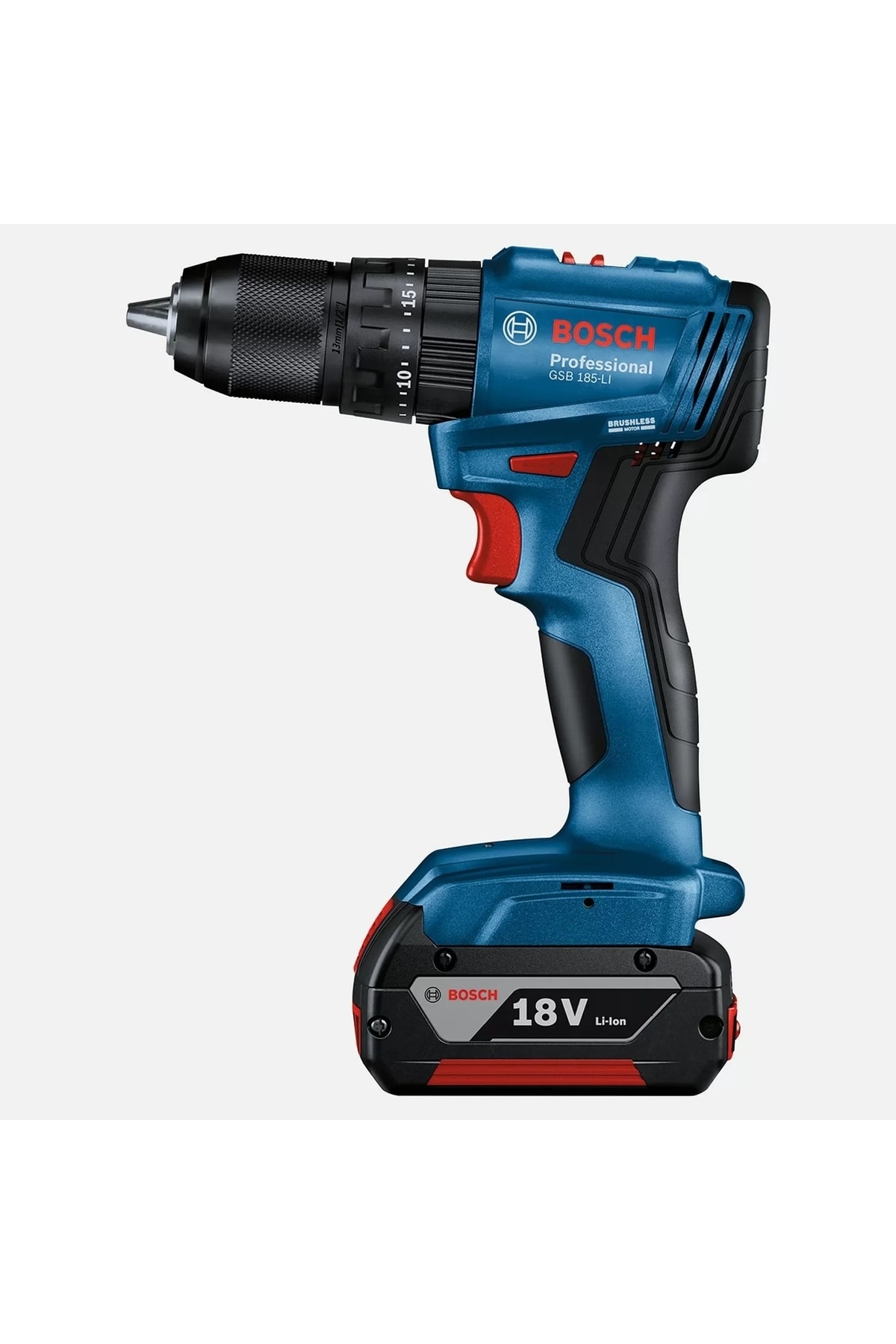 Bosch Tek Akülü Kömürsüz Darbeli Matkap Vidalama Şarjlı Matkap Cırcır ...