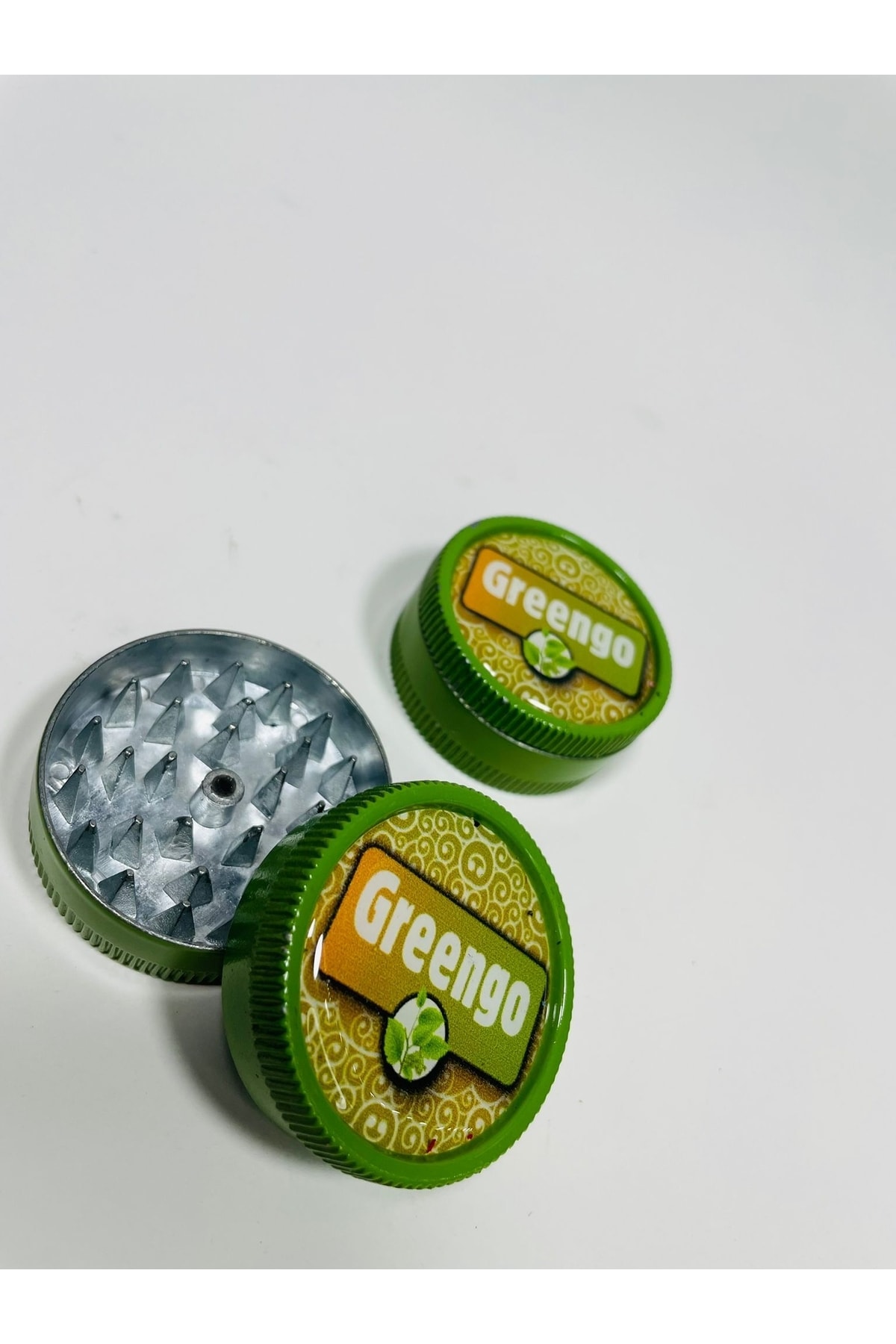 Greengo 43mm 2parça Full Metal Tutun Parçalıyıcı Grinder Fiyatı ...