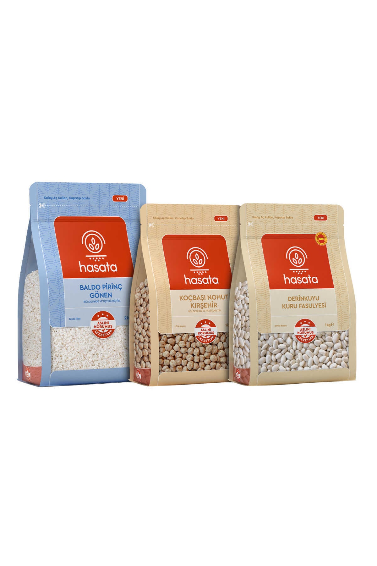 Hasata Muhteşem Üçlü Fırsat Paketi (4 Kg) Fiyatı, Yorumları - Trendyol