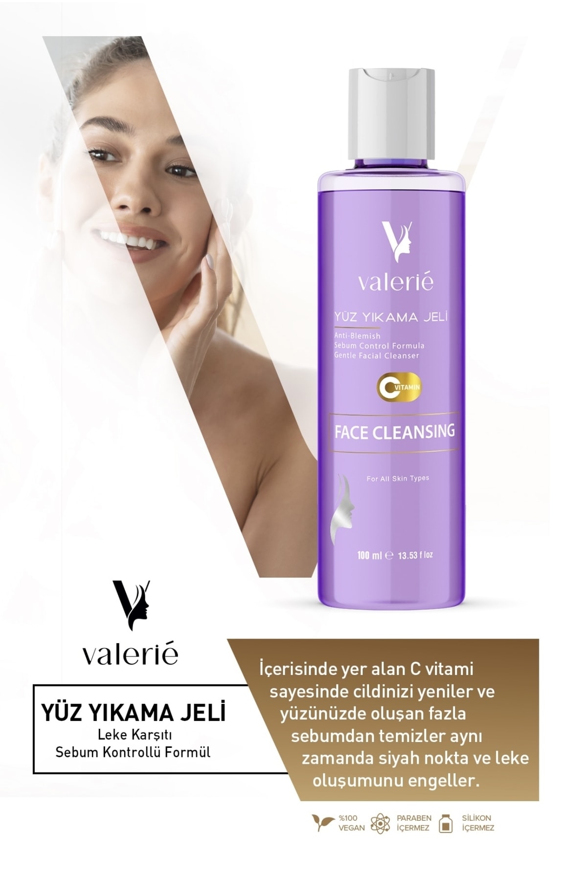 Valerie Siyah Nokta Ve Akne Karşıtı - Arındırıcı, Canlandırıcı C ...