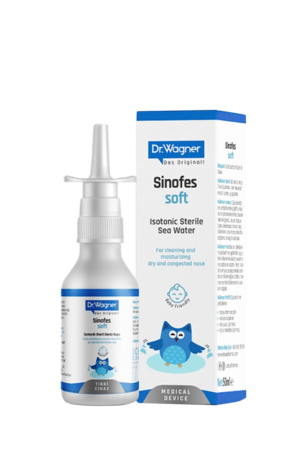 Dr Wagner Dr. Wagner Sinofes Soft Izotonik Steril Deniz Suyu 50 Ml ...