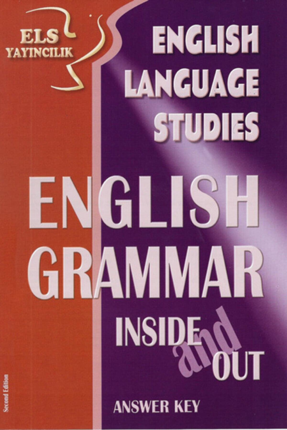 İPEKYOLU Els English Language Studies English Grammar Inside Out ...