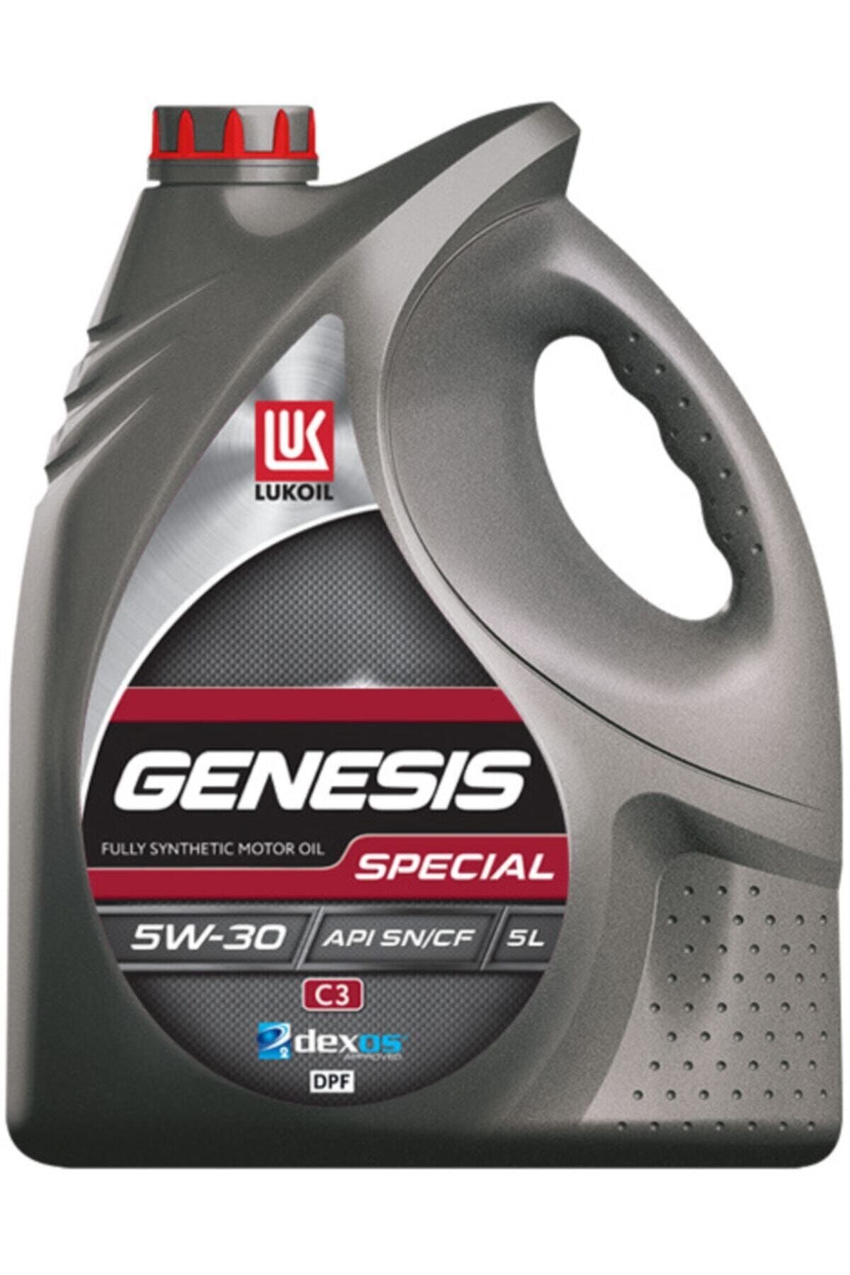 LUKOIL Genesis Special 5w30 Dexos2 Sentetik Dpf Motor Yağı 5lt Fiyatı ...