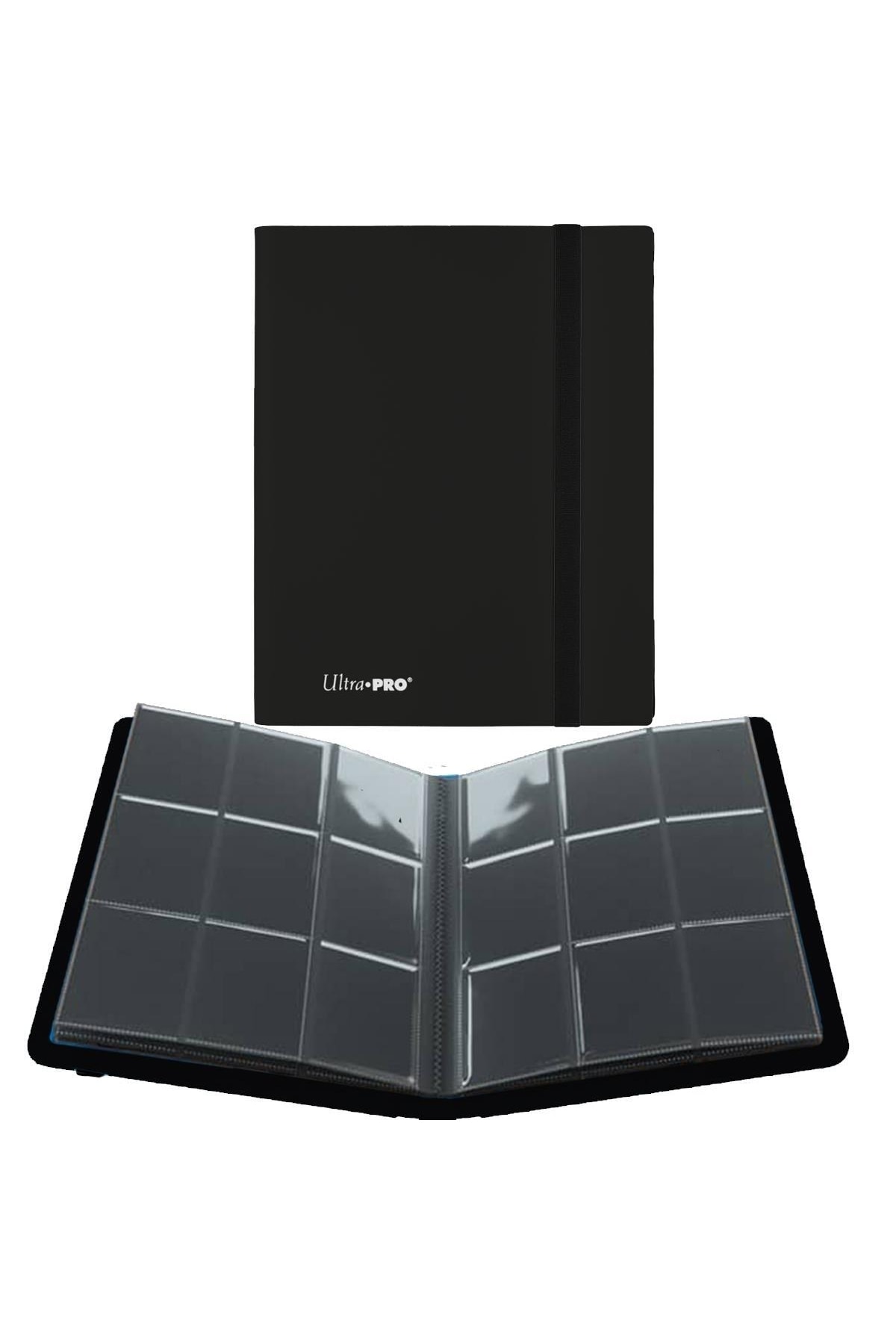 Ultra Pro Pro Binder 9-pocket Eclipse Jet Black 9 Cepli 360 Kart ...
