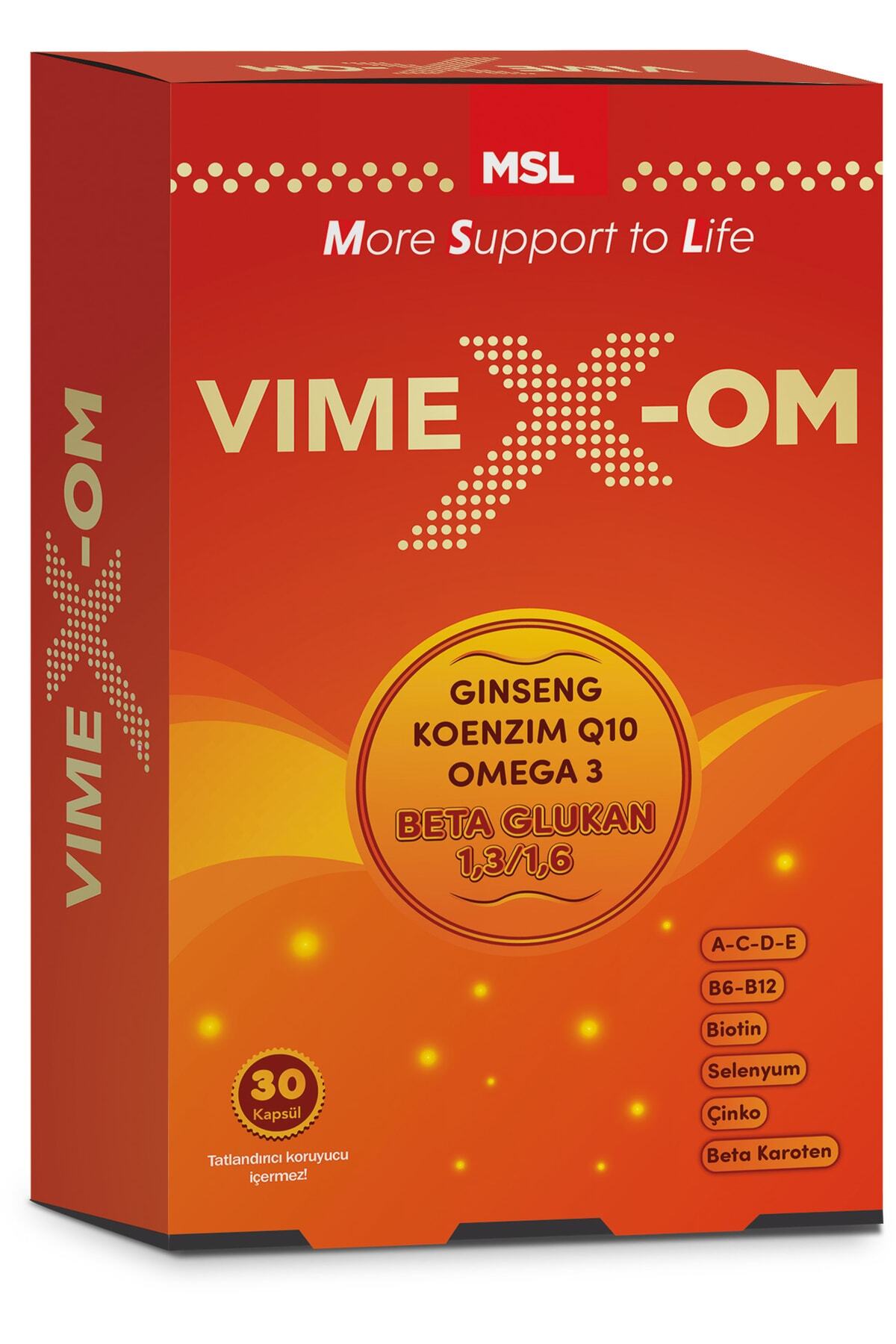 MSL Vımex-om 30 Kapsul Fiyatı, Yorumları - Trendyol