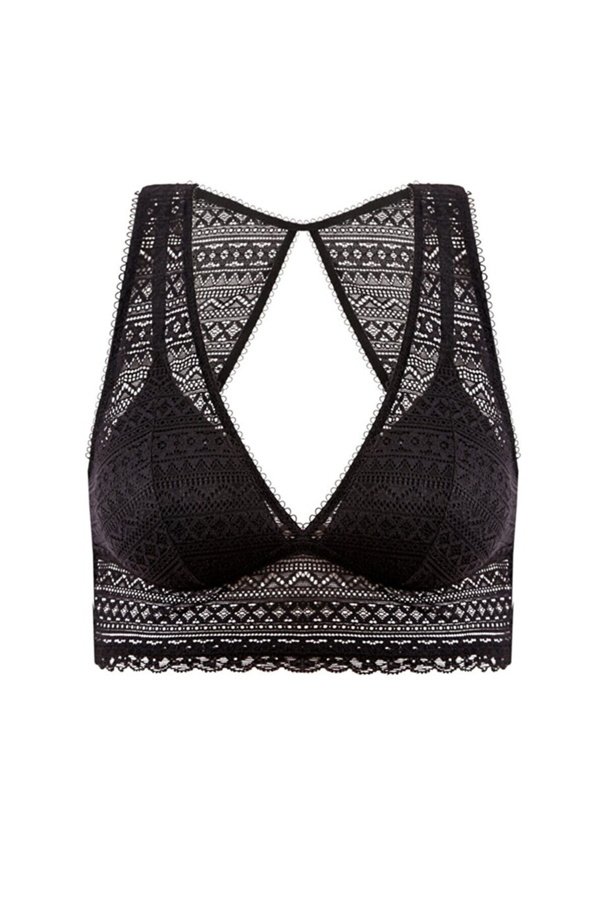 HAREM SUARE Loos Bralet Siyah - OnuAl Fiyat Arşivi