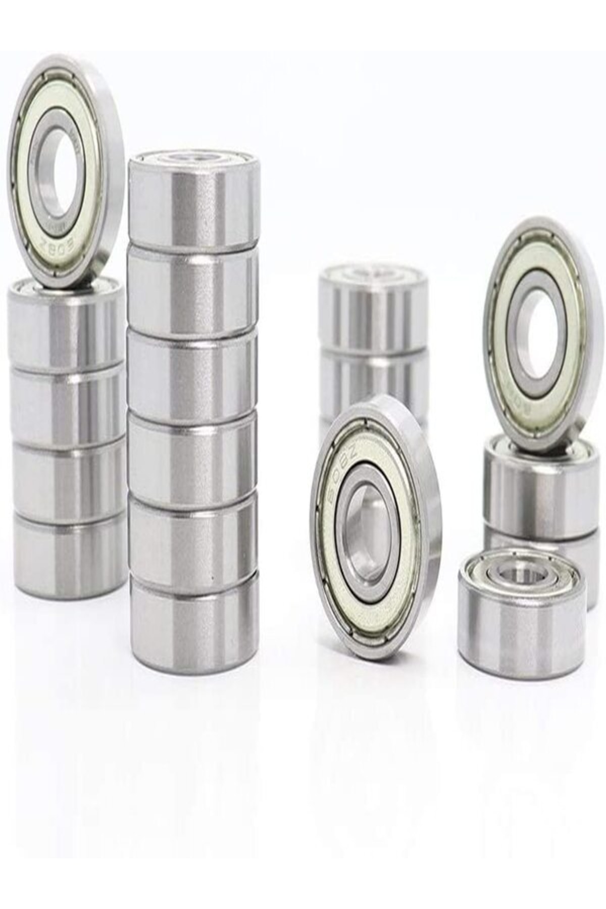 PRC 608zz Rulman Minyatür Rulman (çelik Kapak) 8x22x7 Rulman(10 Adet ...