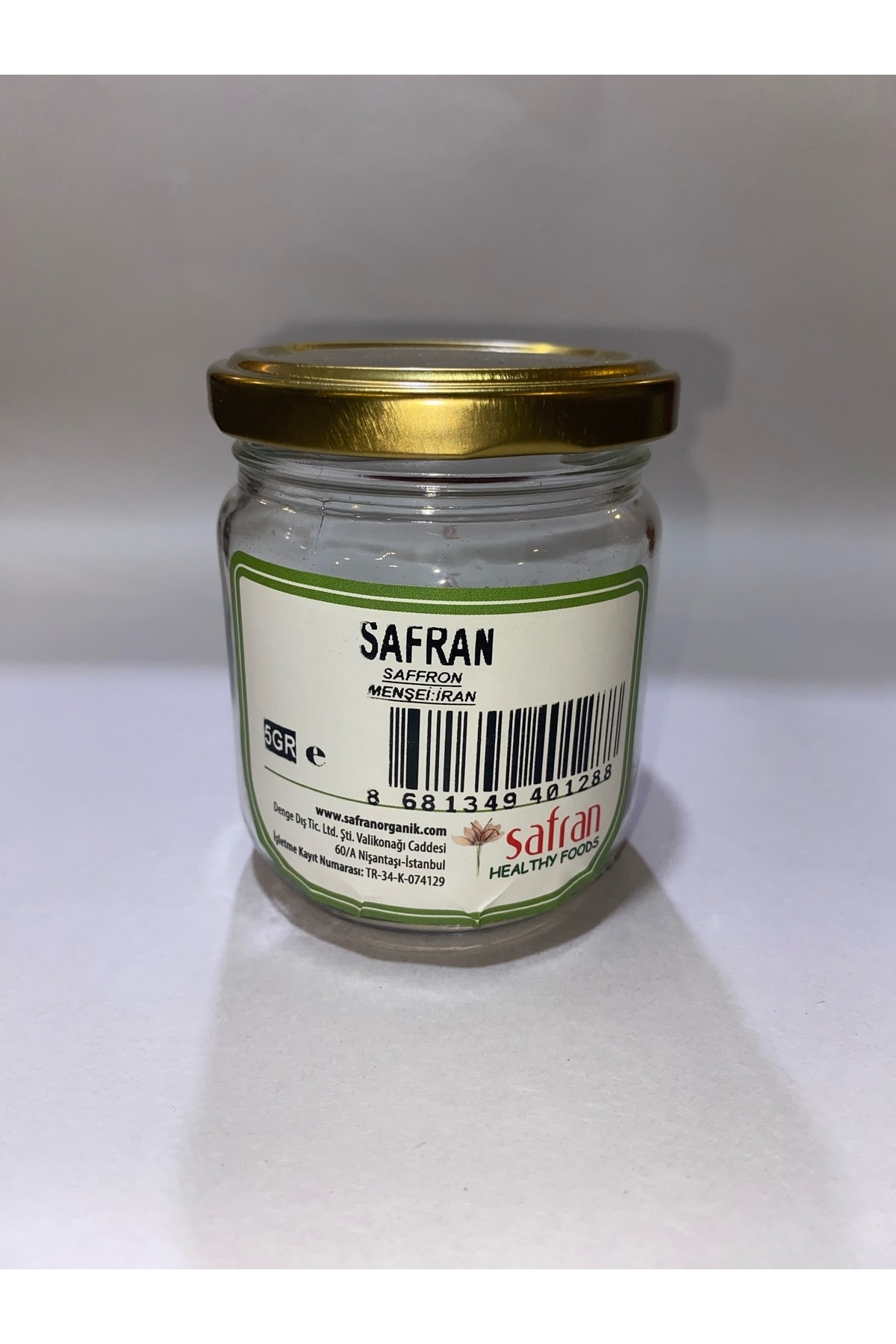 Safran Iran I 5 Gr (%100 Orijinal) Fiyatı, Yorumları - Trendyol