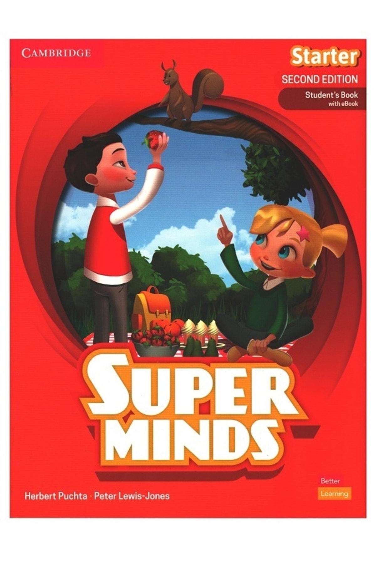 Cambridge University Super Minds Second Edition Starter Student's Book ...