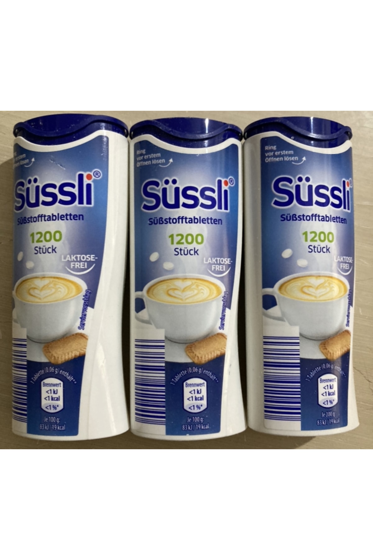 Süssli Süssli 1200 Stück Tatlandırıcı Şeker 3'lü Paket(01/2022) Fiyatı ...