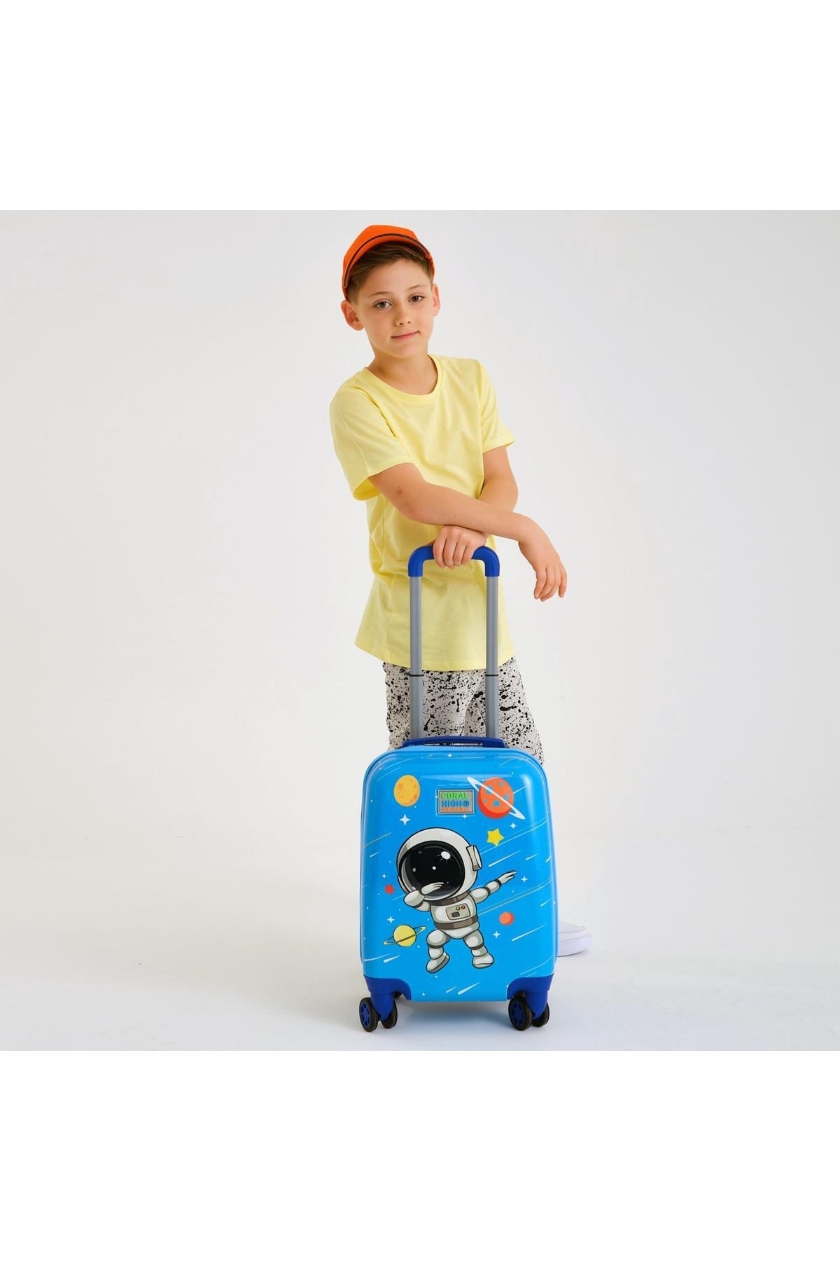 Coral High Kids Erkek Çocuk Valizi Fiyatı, Yorumları - Trendyol