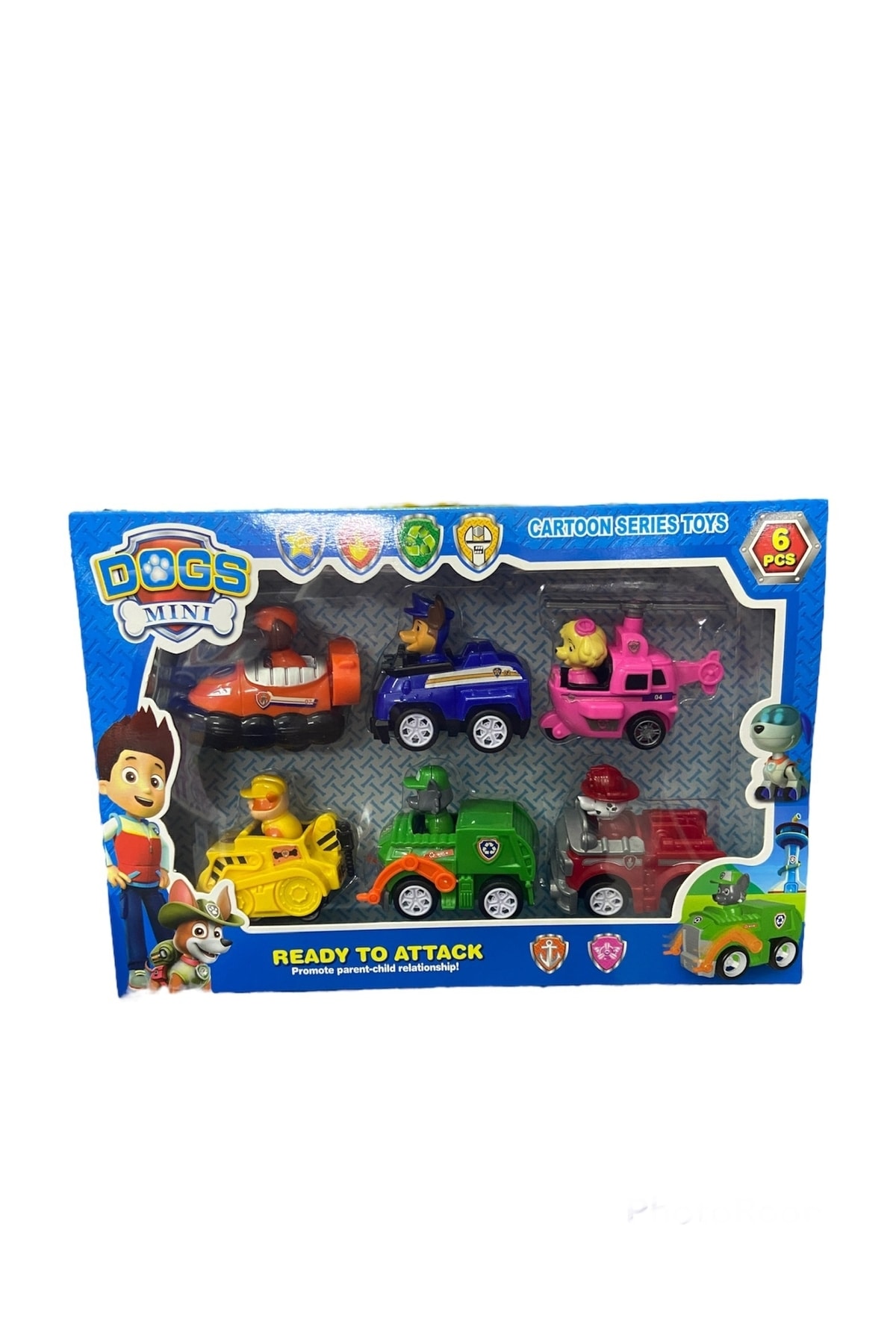 TOYSA TOYS Oyuncak Paw Petrol Figür Seti 6'lı Paww Fiyatı, Yorumları ...