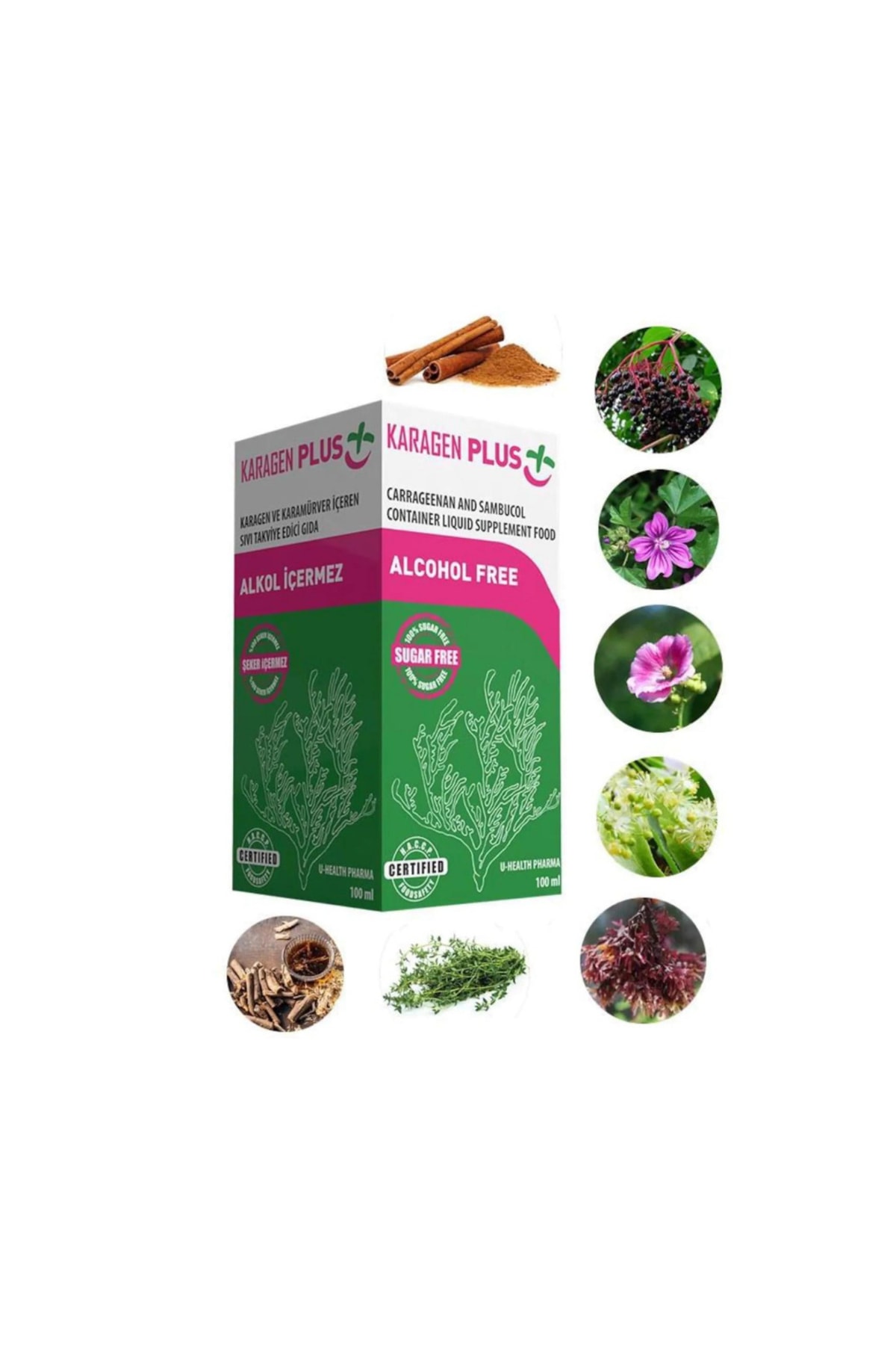 KARAGEN PLUS Şurup 100 Ml - Fiyatı, Yorumları