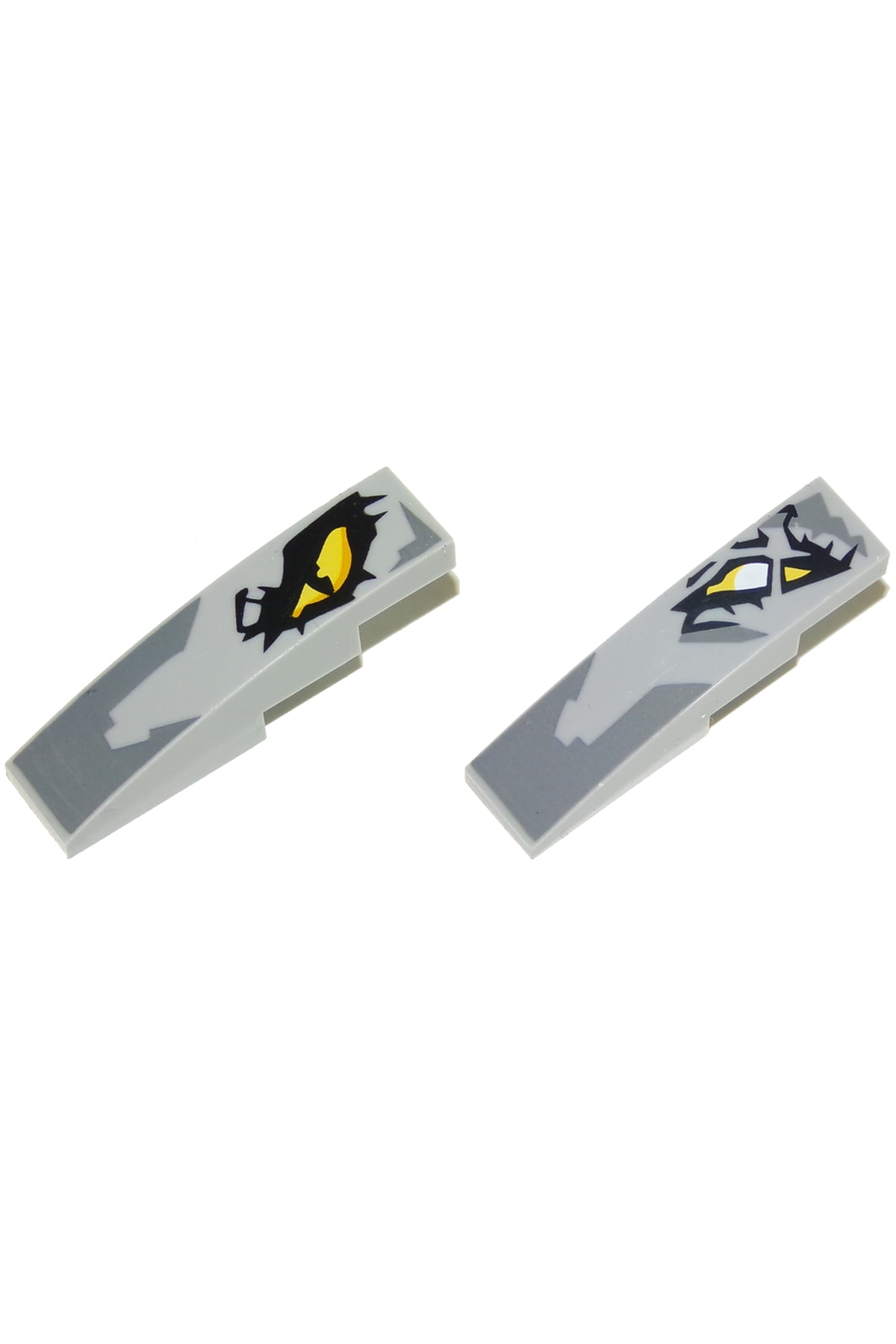 LEGO Orjinal Aksesuar Custom Slope Curved 4 X 1 Baskılı Eğimli Fayans ...