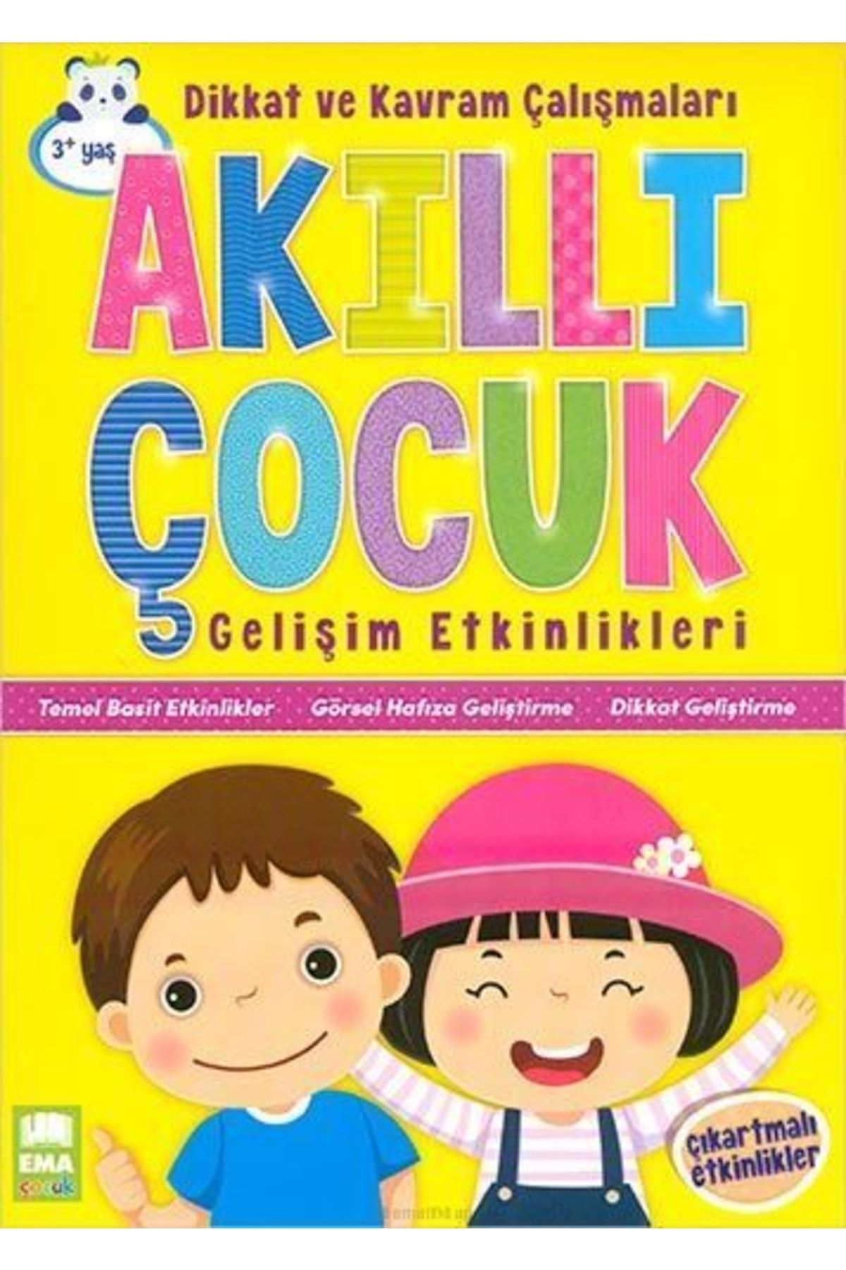Ema Kitap Dikkat Ve Kavram Çalışmaları Akıllı Çocuk Gelişim