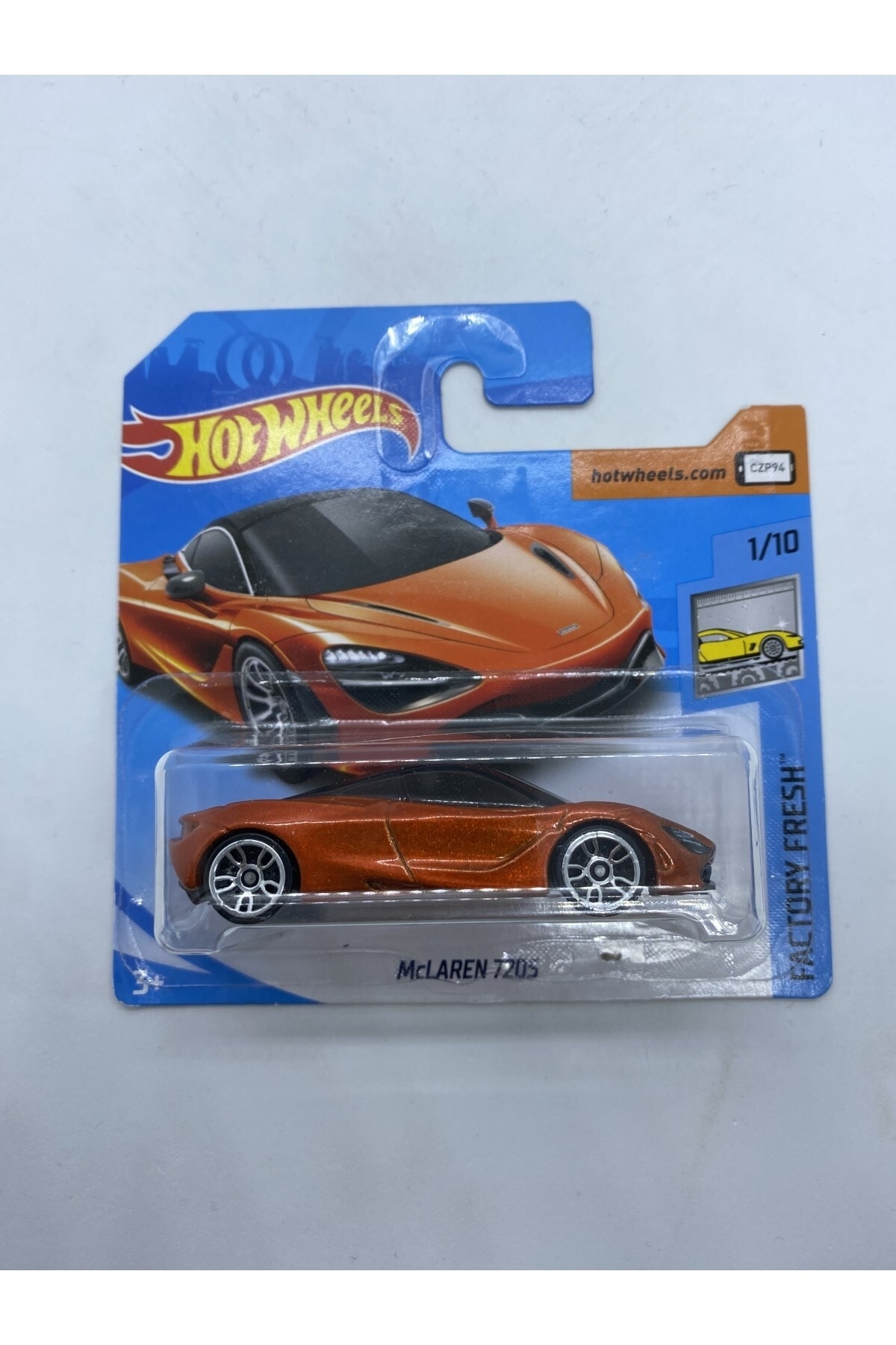HOT WHEELS Mclaren 720s *turuncu - Fiyatı, Yorumları