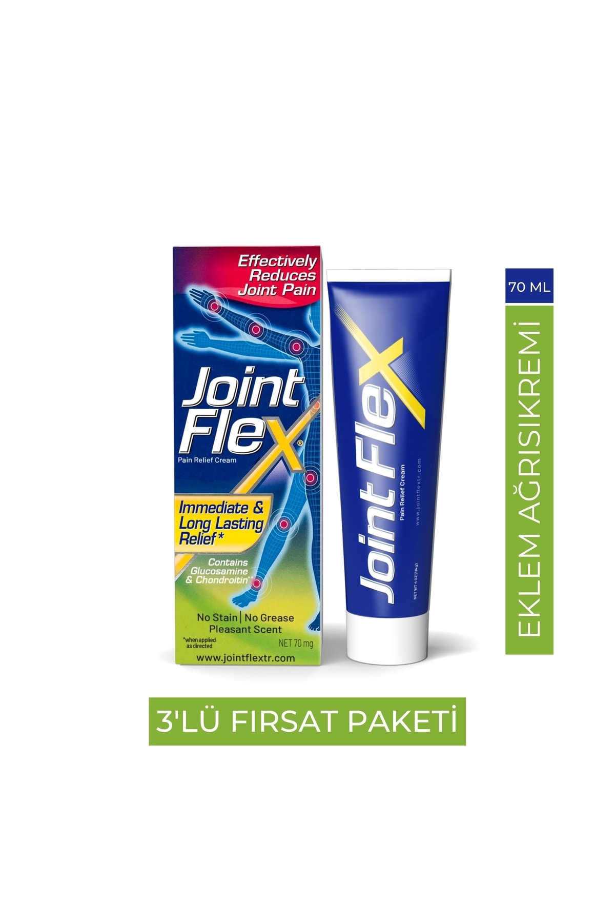 Bioleks Joint Flex 3 Adet Fiyatı, Yorumları - Trendyol