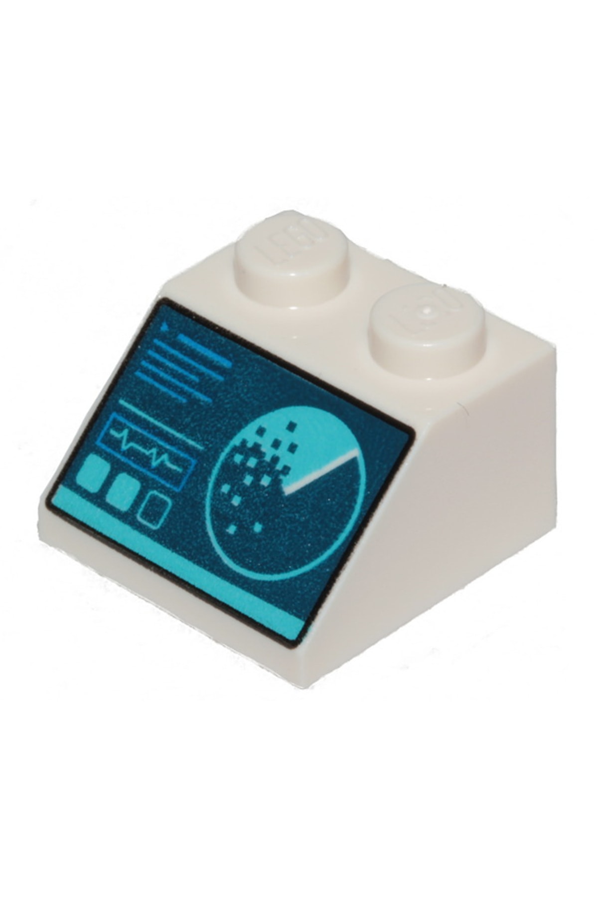 LEGO Orjinal Moc Custom Slope 45 2 X 2 Baskılı Eğimli Tuğla Gemi Uçak ...