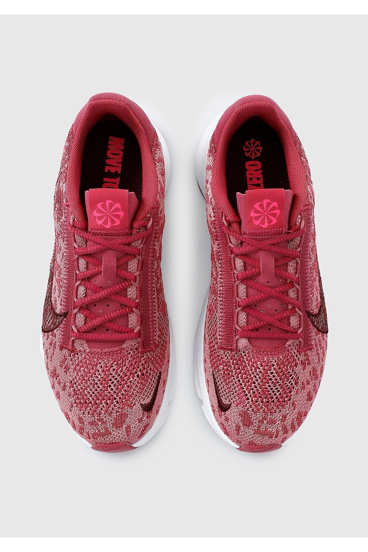 Nike Superrep Go 3 Flyknit Next Nature Kırmızı Kadın Koşu Ayakkabısı ...