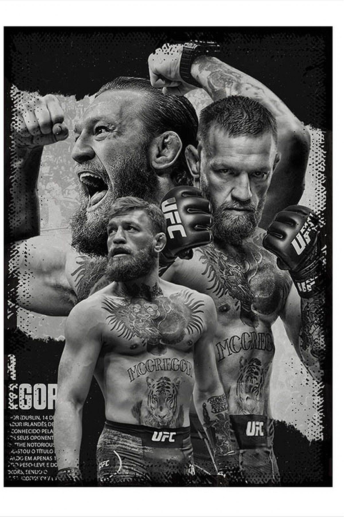 ekart Conor Mcgregor Ufc Dövüş Mdf Poster 15cmx 22cm Fiyatı, Yorumları ...