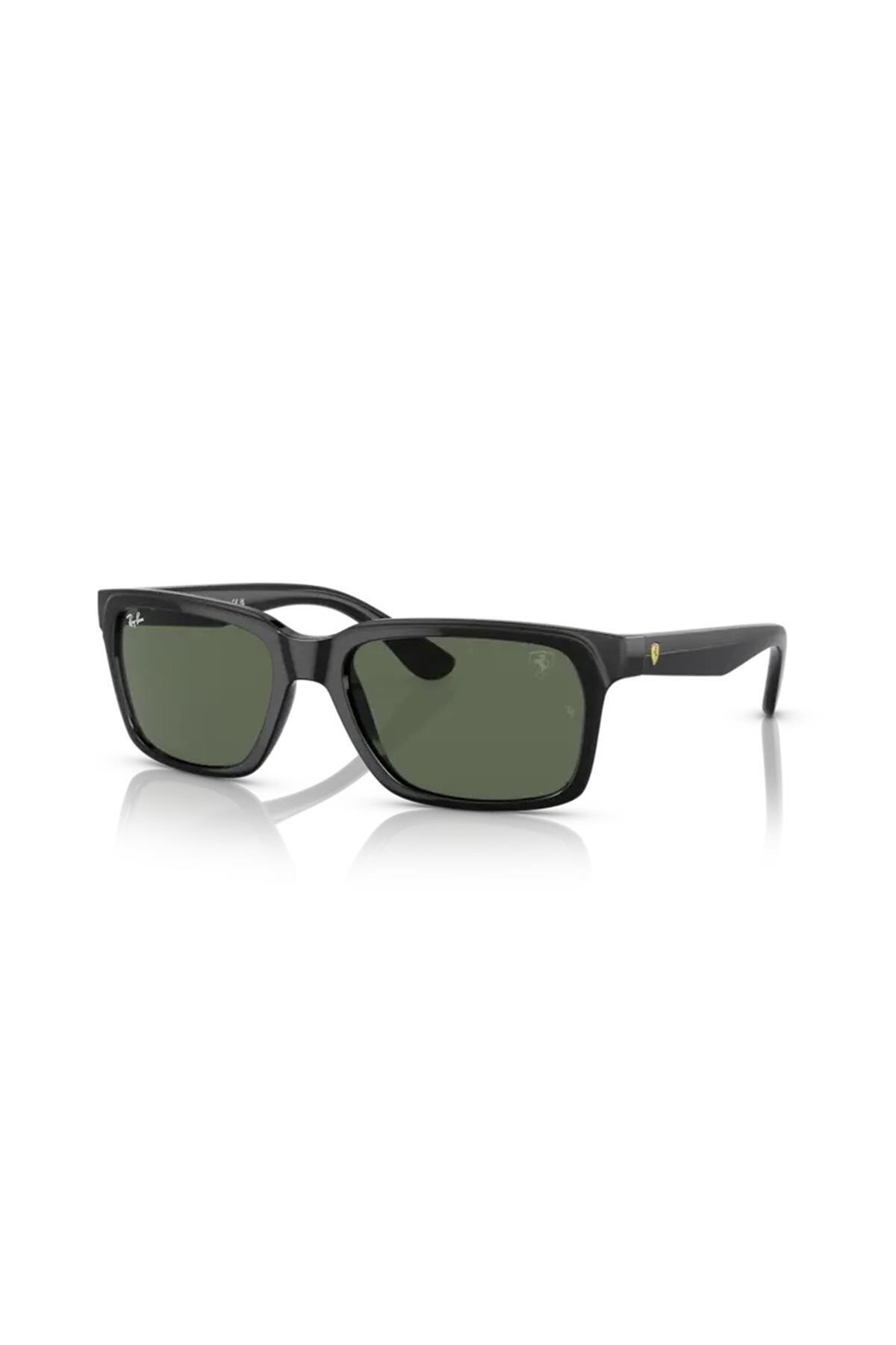 Ray-Ban 4393-m Ferrari F650/71 Erkek Siyah Kemik Güneş Gözlüğü Fiyatı ...