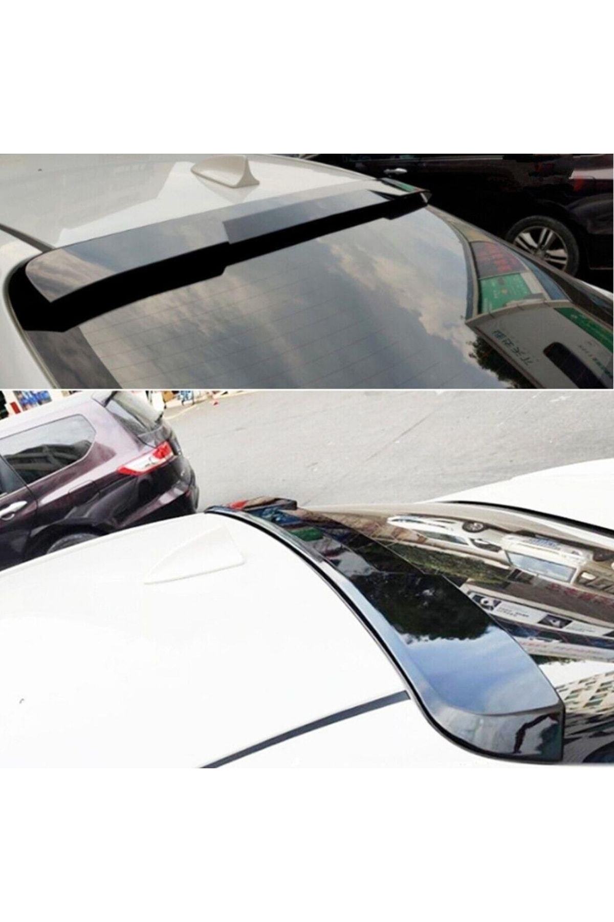 Carmind Toyota Corolla Cam Üstü Piano Black Spoiler 2019- - Fiyatı ...