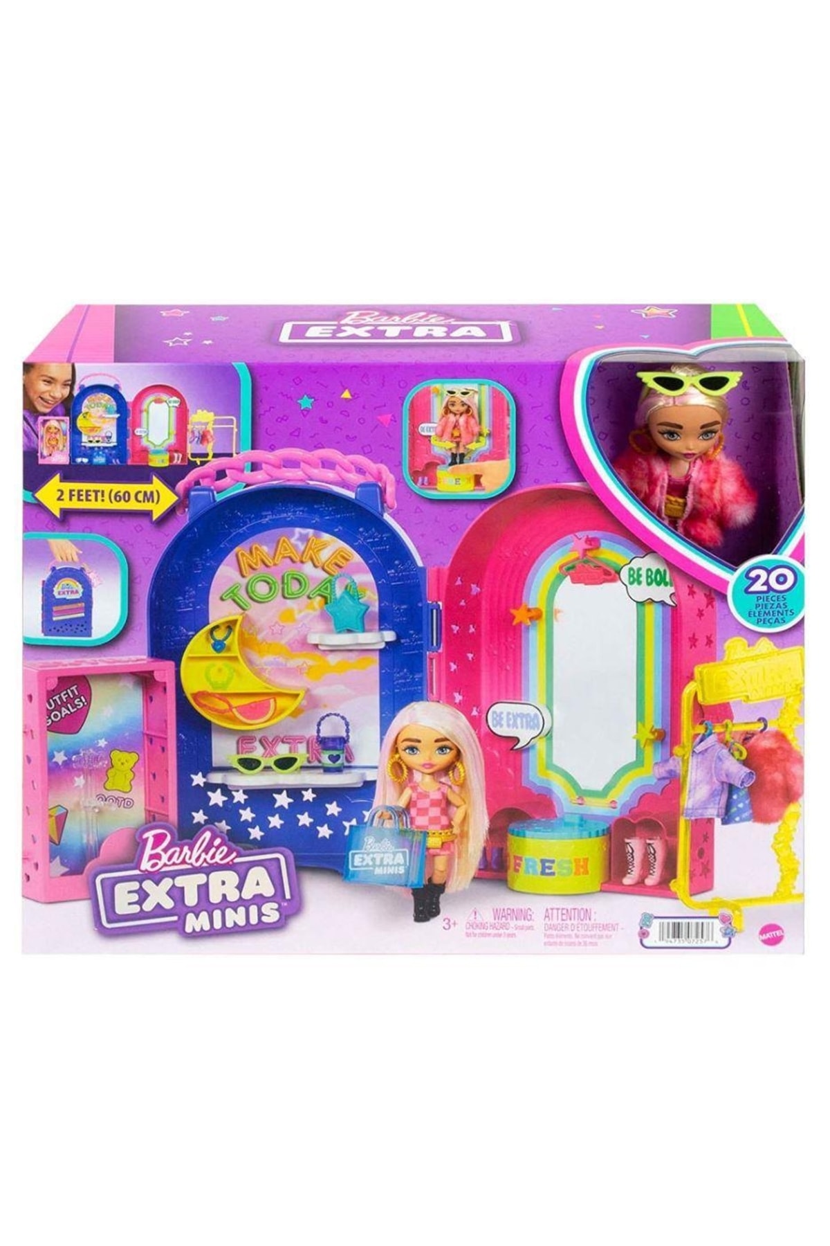 Barbie Extra Hhn15 Mını Butık-2 - Fiyatı, Yorumları