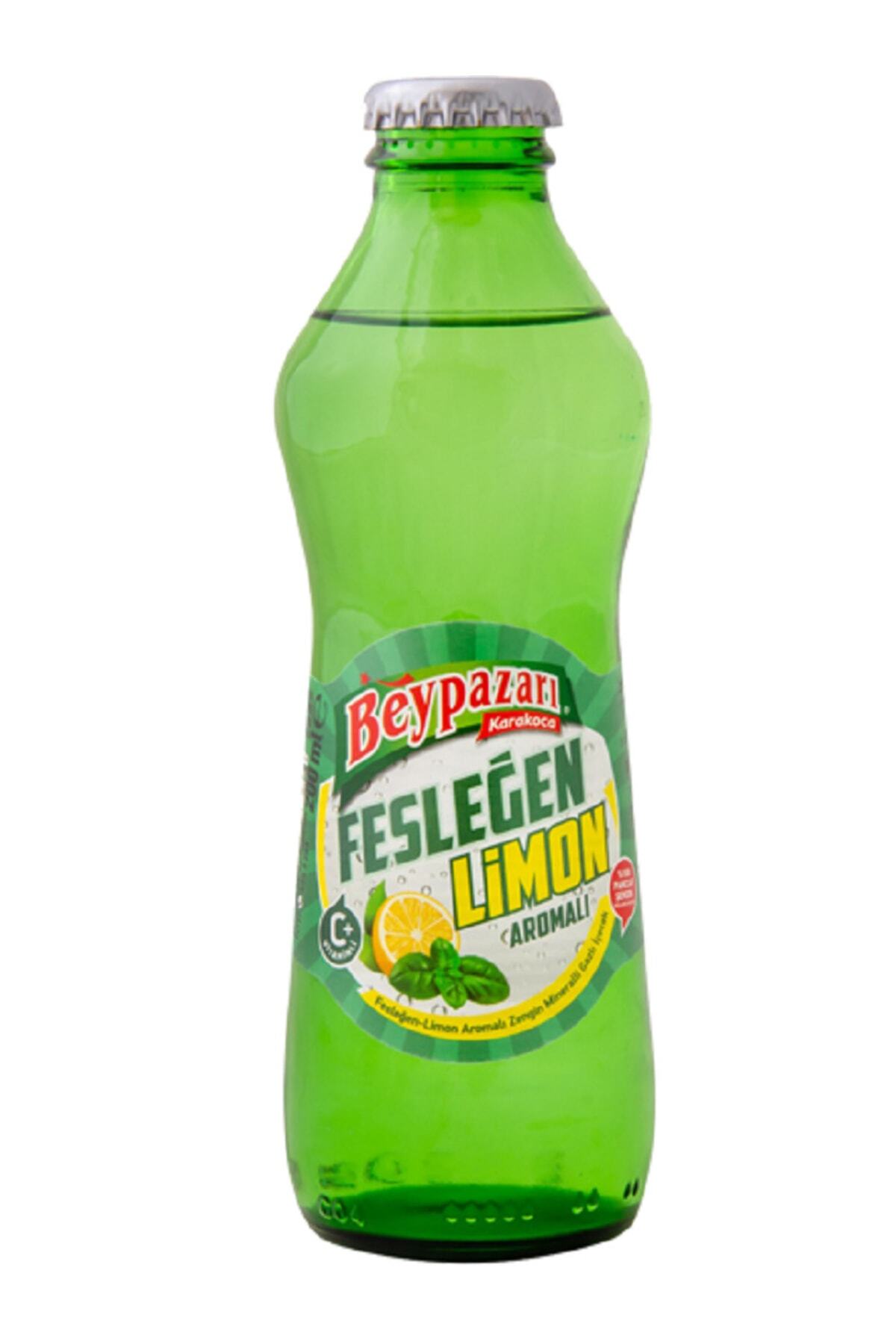 Beypazarı Doğal Maden Suyu Fesleğen Limon Aromalı 200 Ml 6 Lı - Fiyatı ...