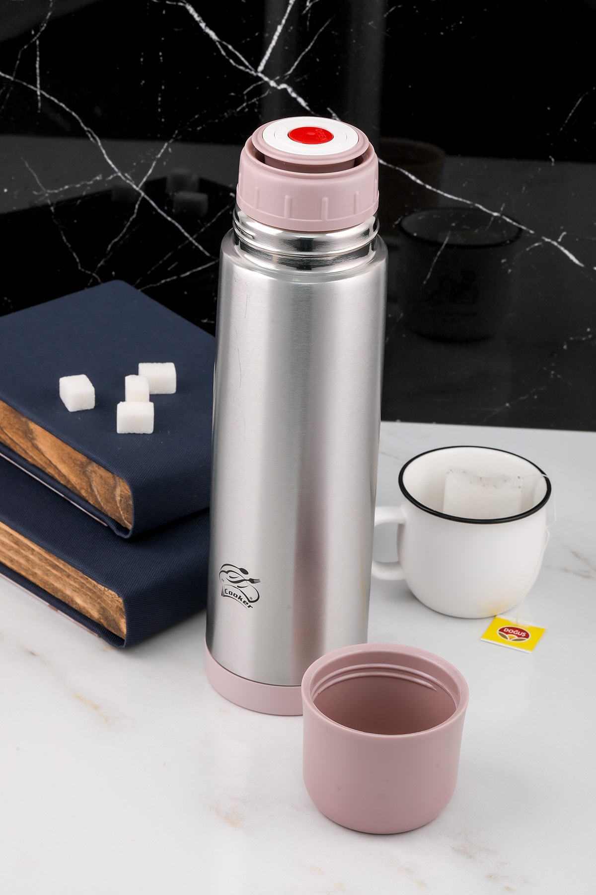 cookers Cooker Çelik Termos 0.75 Litre Fiyatı, Yorumları - Trendyol