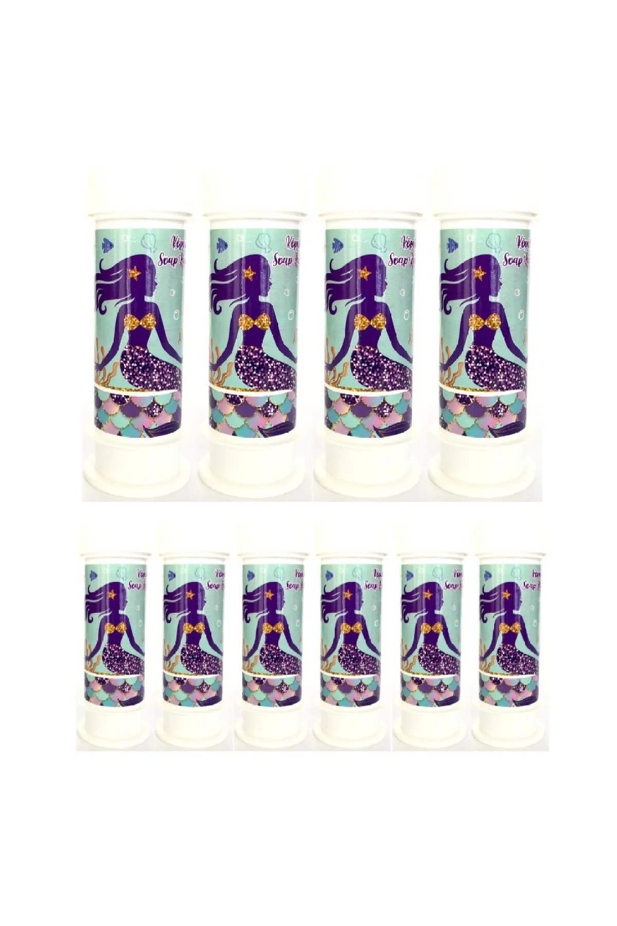 Mini Parti Mini Party Store Deniz Kızı Köpük Baloncuk 6 LıFiyatı ...