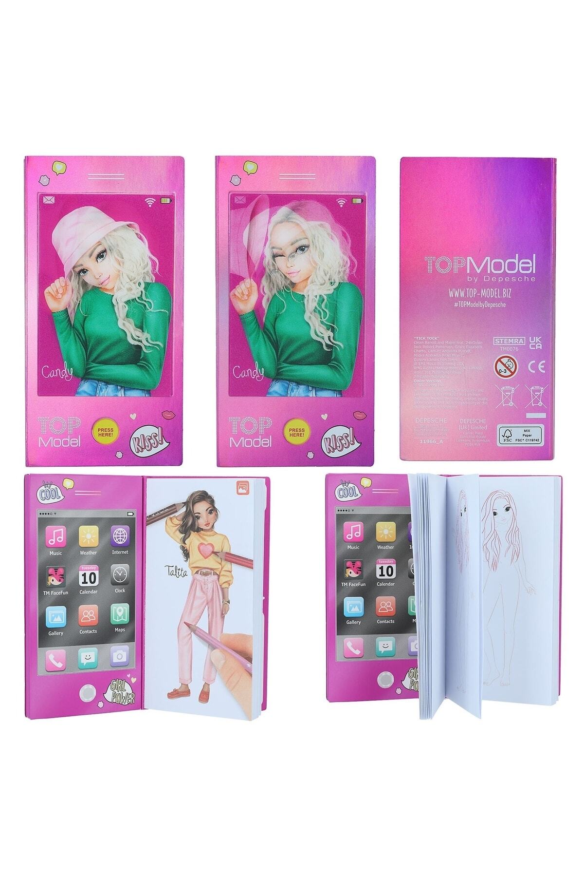 Top Model Sesli Mini Boyama Kitabı - Fiyatı, Yorumları