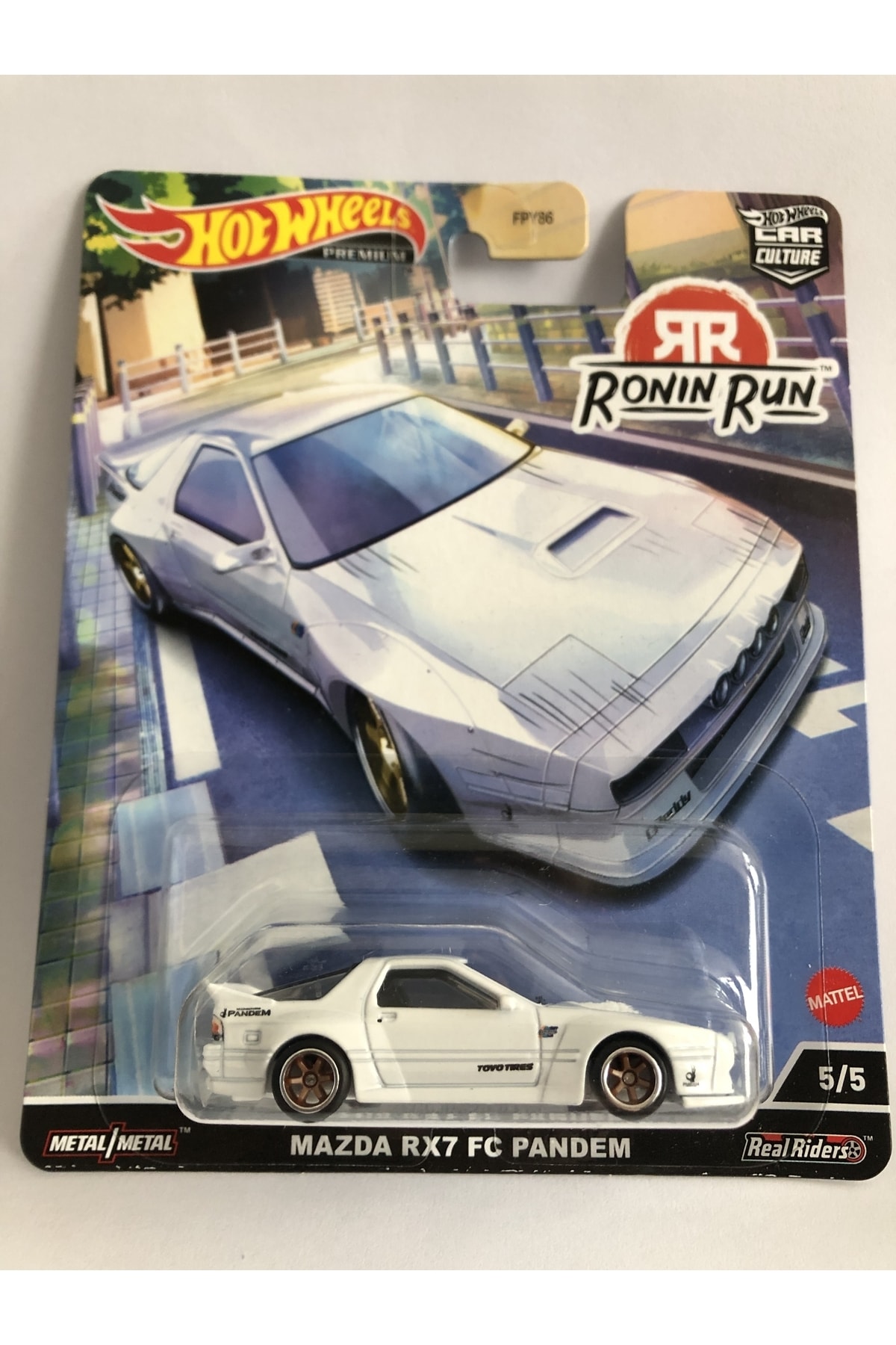 HOT WHEELS ))) Yeni - New 2023 ((( Mazda Rx7 Fc Pandem Beyaz 1:64 Ölçek ...